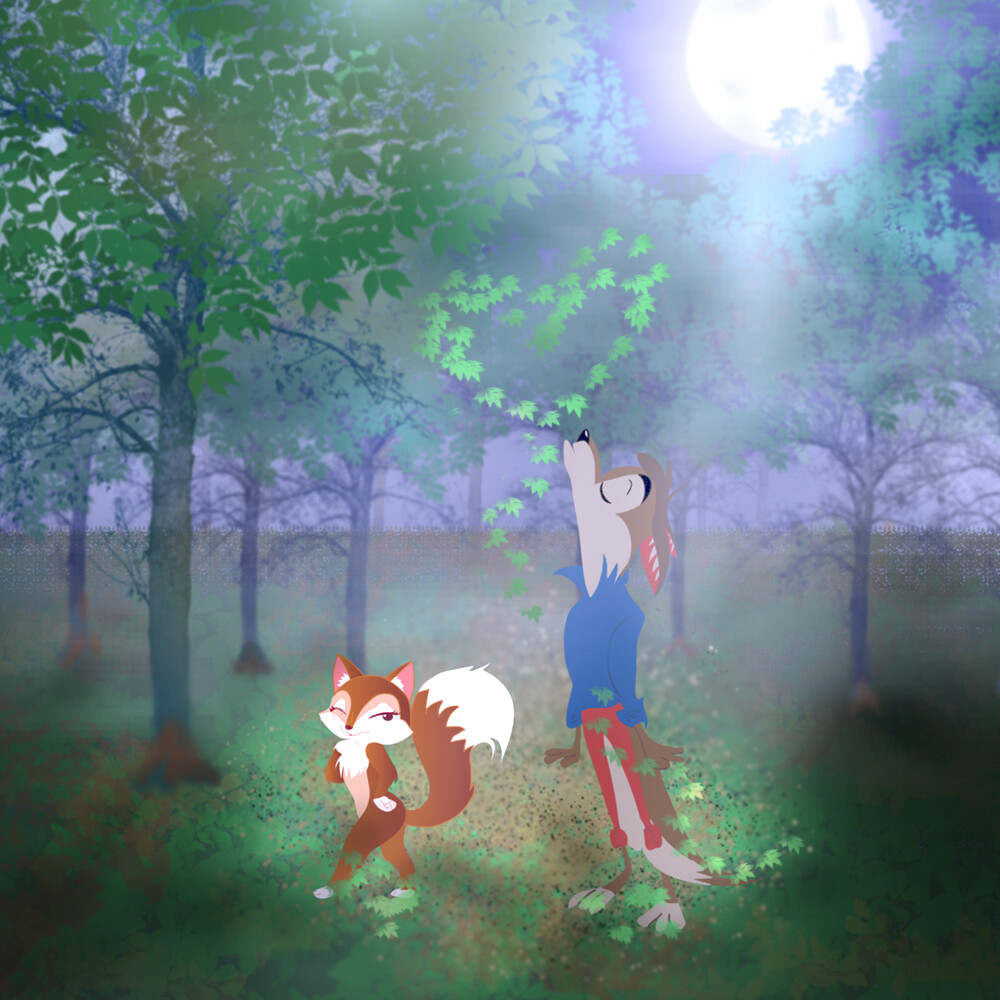 ArtStation - LOVE FOXES