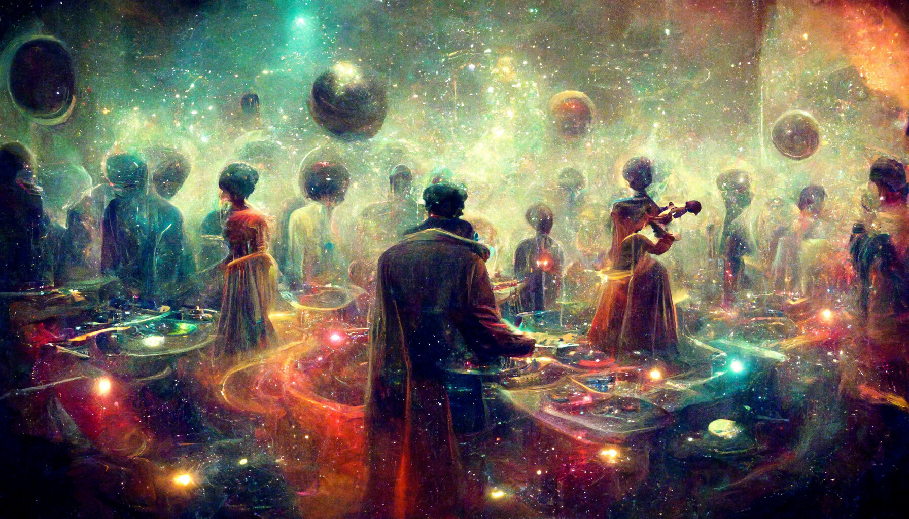 Michael Miccoli - There's Always Good Music in the Multiverse