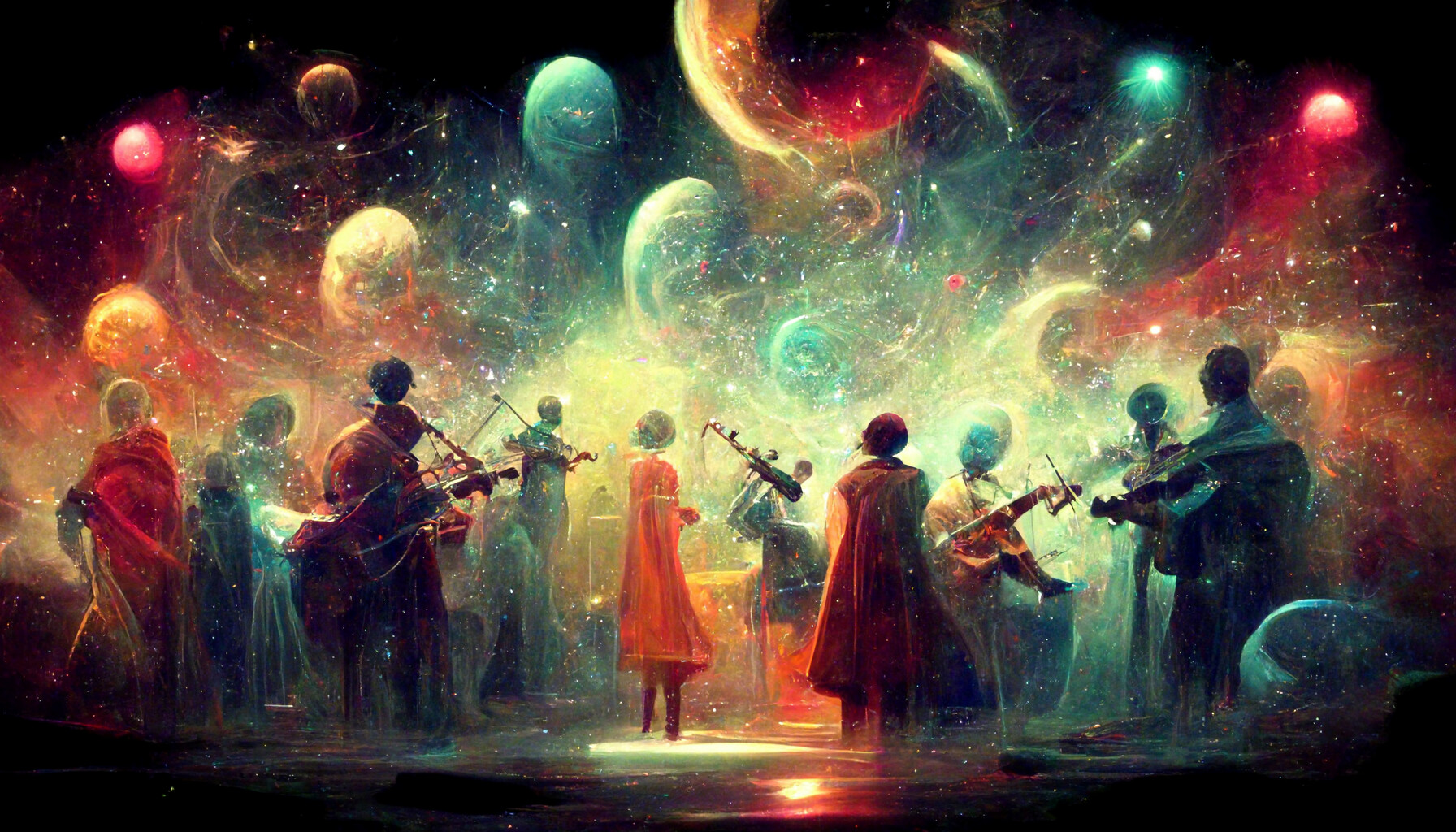 Michael Miccoli - There's Always Good Music in the Multiverse