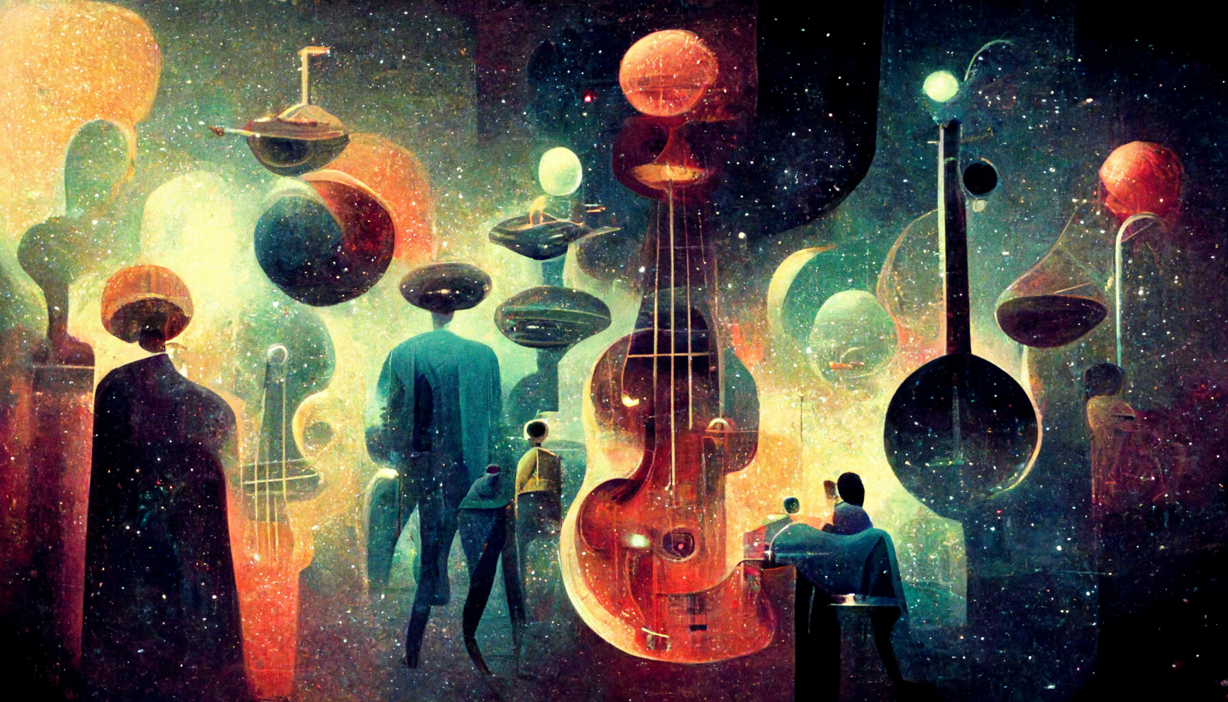 Michael Miccoli - There's Always Good Music in the Multiverse