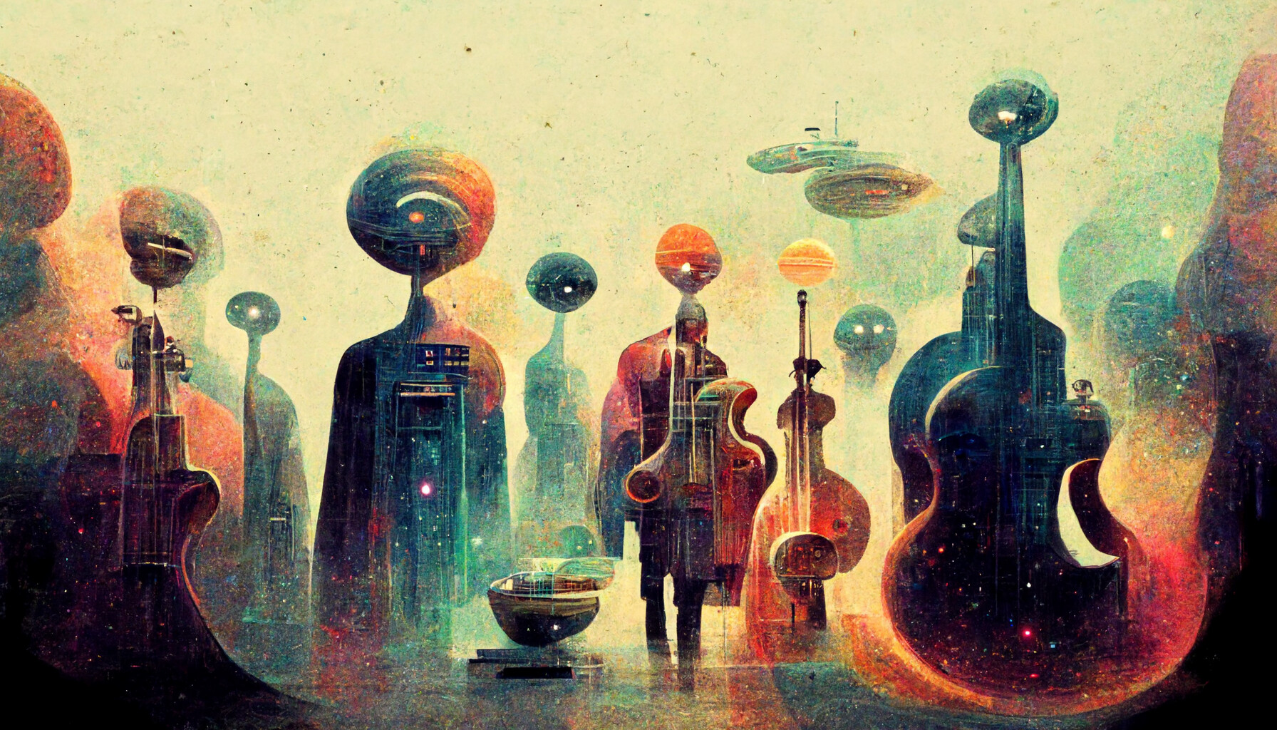 Michael Miccoli - There's Always Good Music in the Multiverse