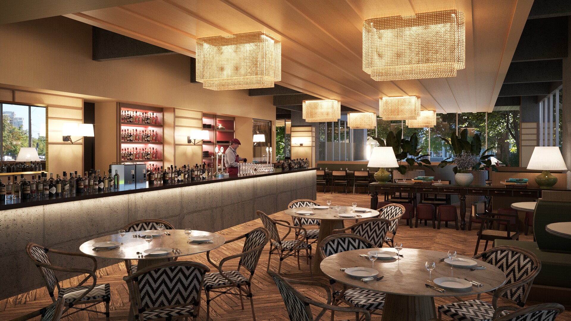 Bruno Pires - CGI Restaurant