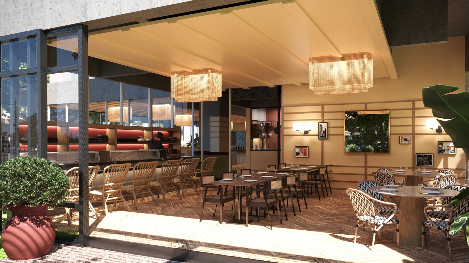 Bruno Pires - CGI Restaurant