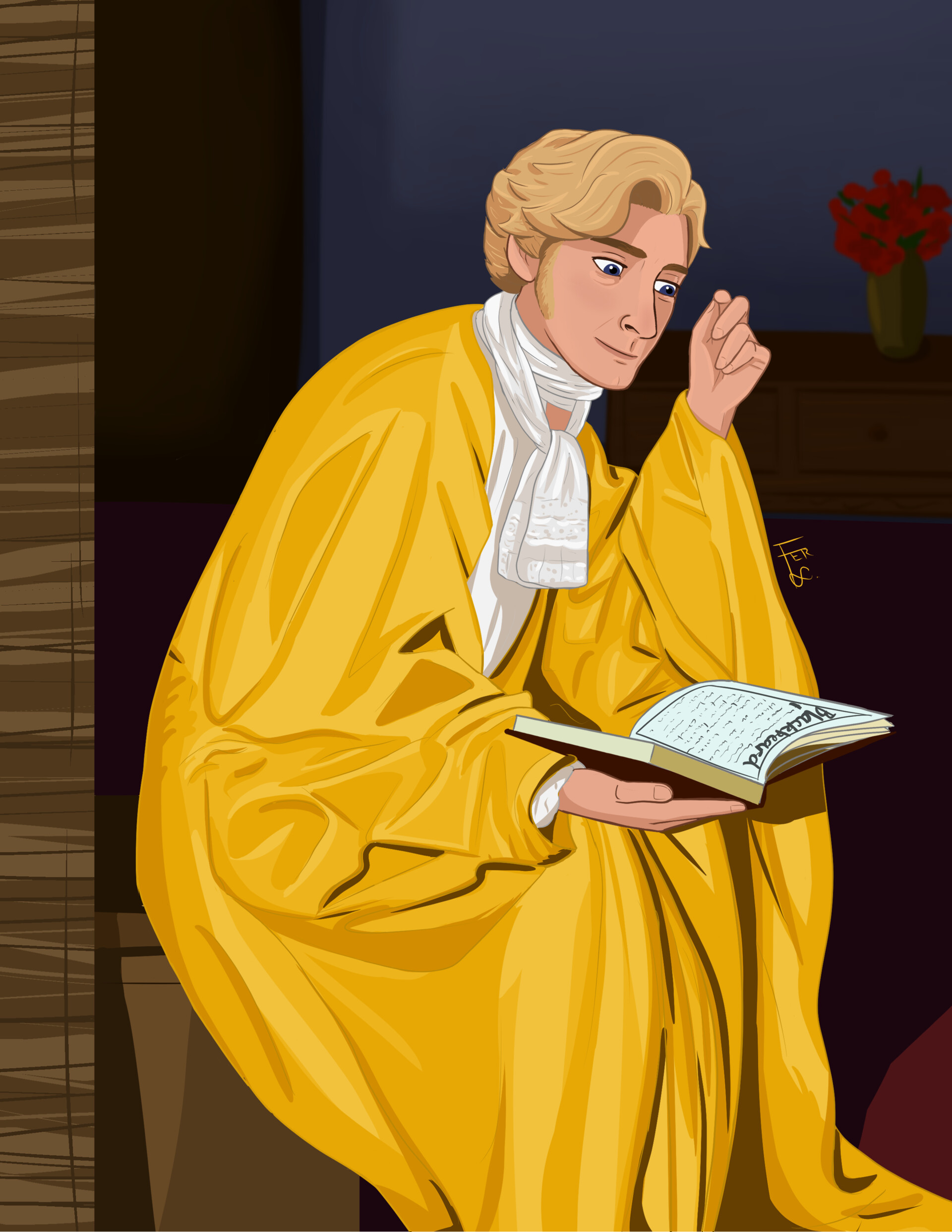 ArtStation - Stede Bonnet