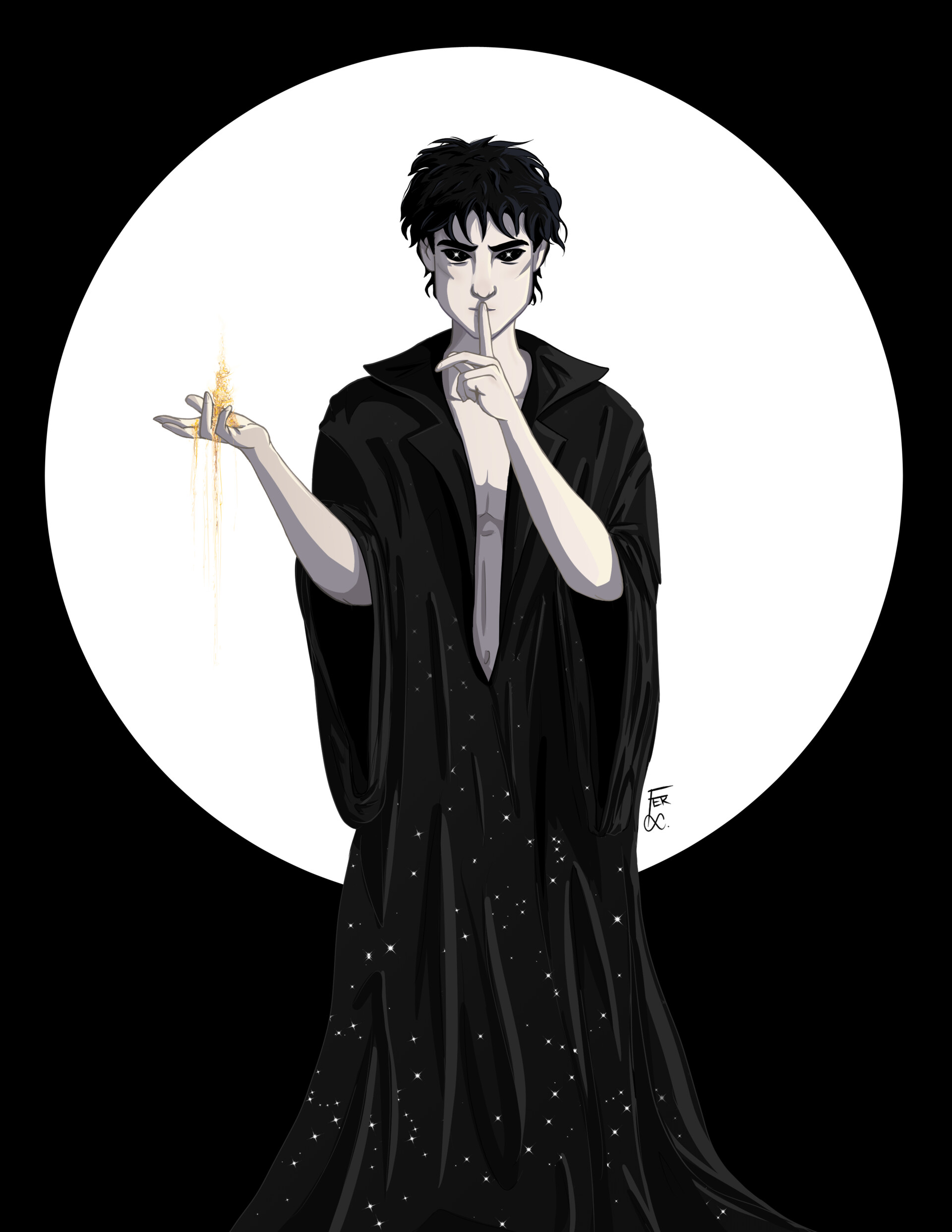 ArtStation - The Sandman