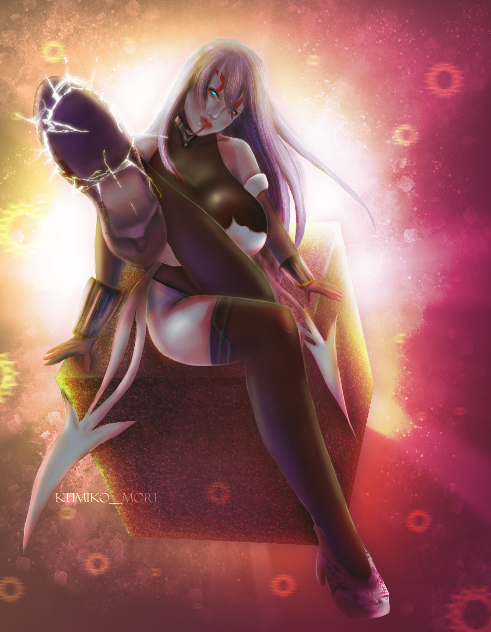 ArtStation - request girl