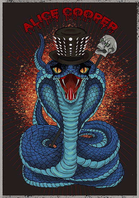 ArtStation - alice cooper