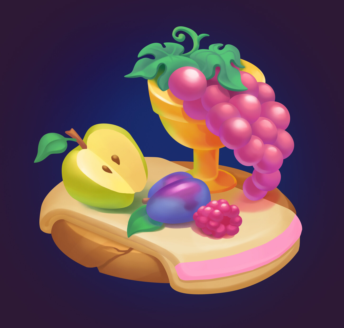 ArtStation - Casual game still life