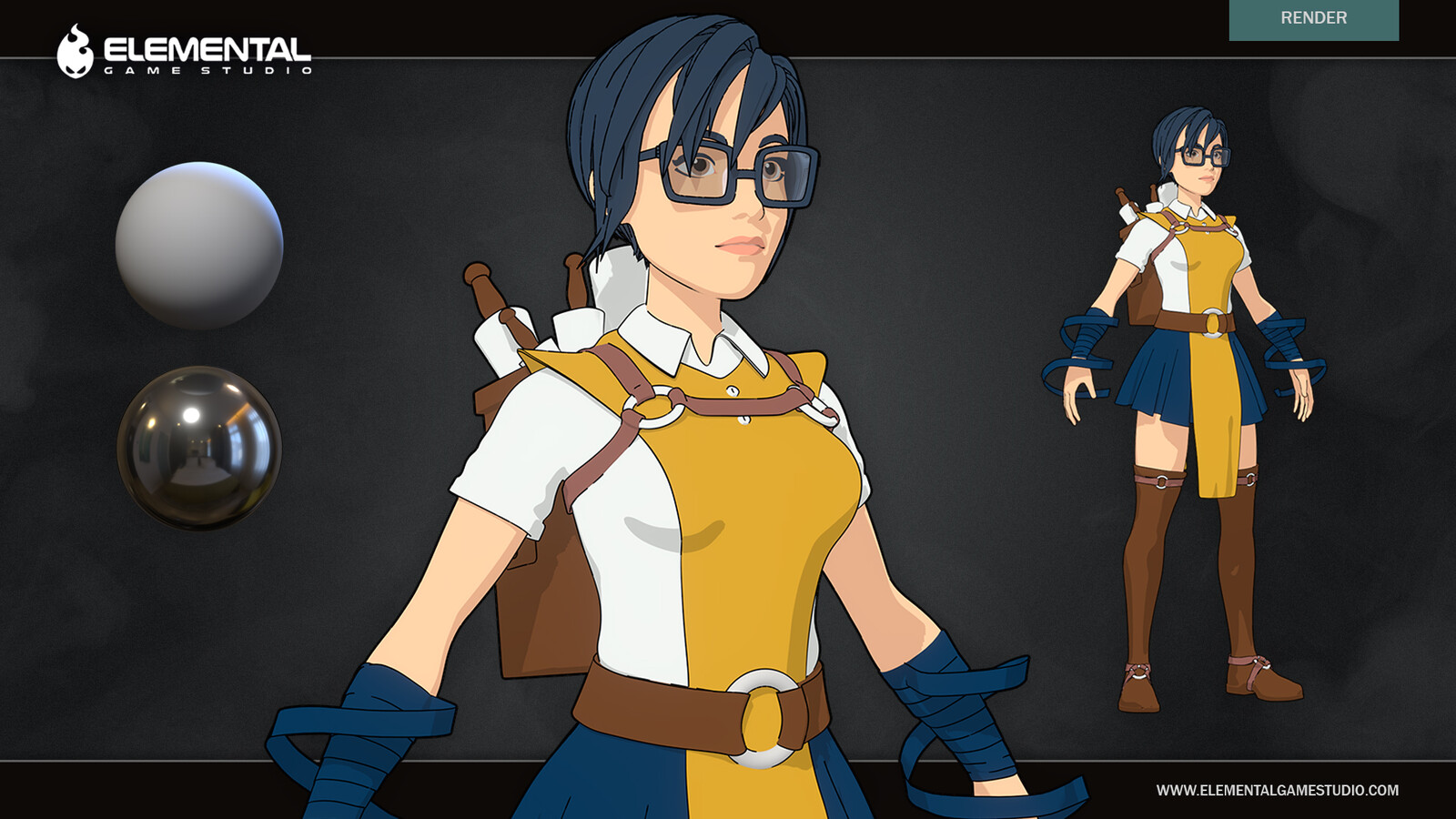 Elemental Game Studio - Aurora