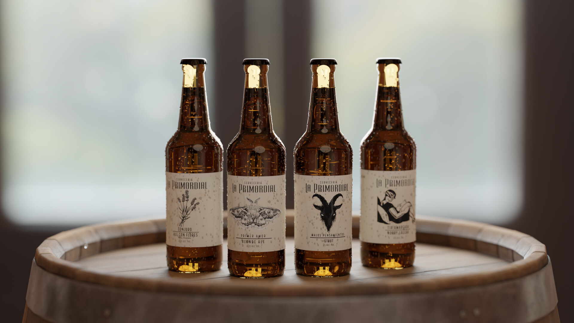 ArtStation - Bottle beer