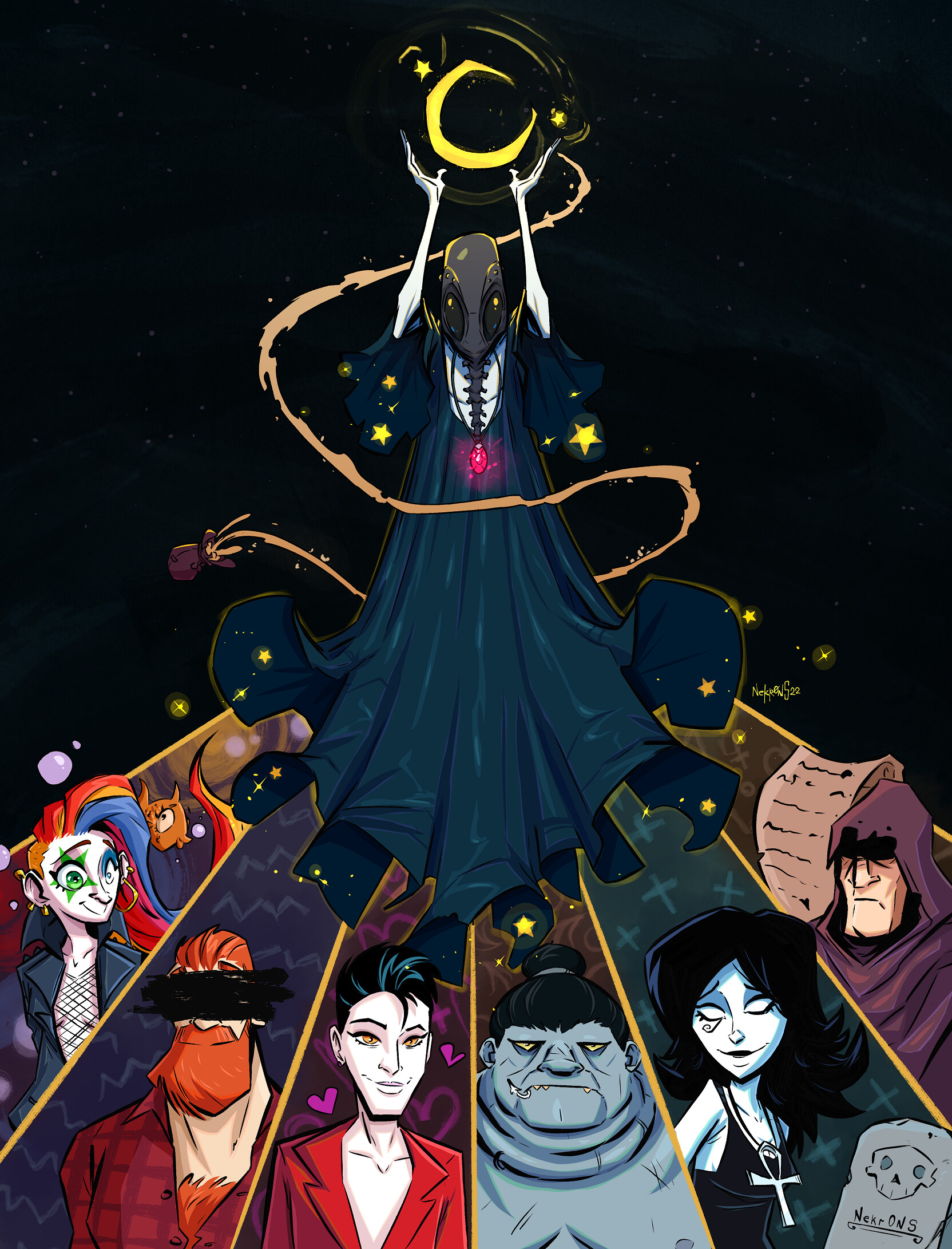 ArtStation - The Sandman