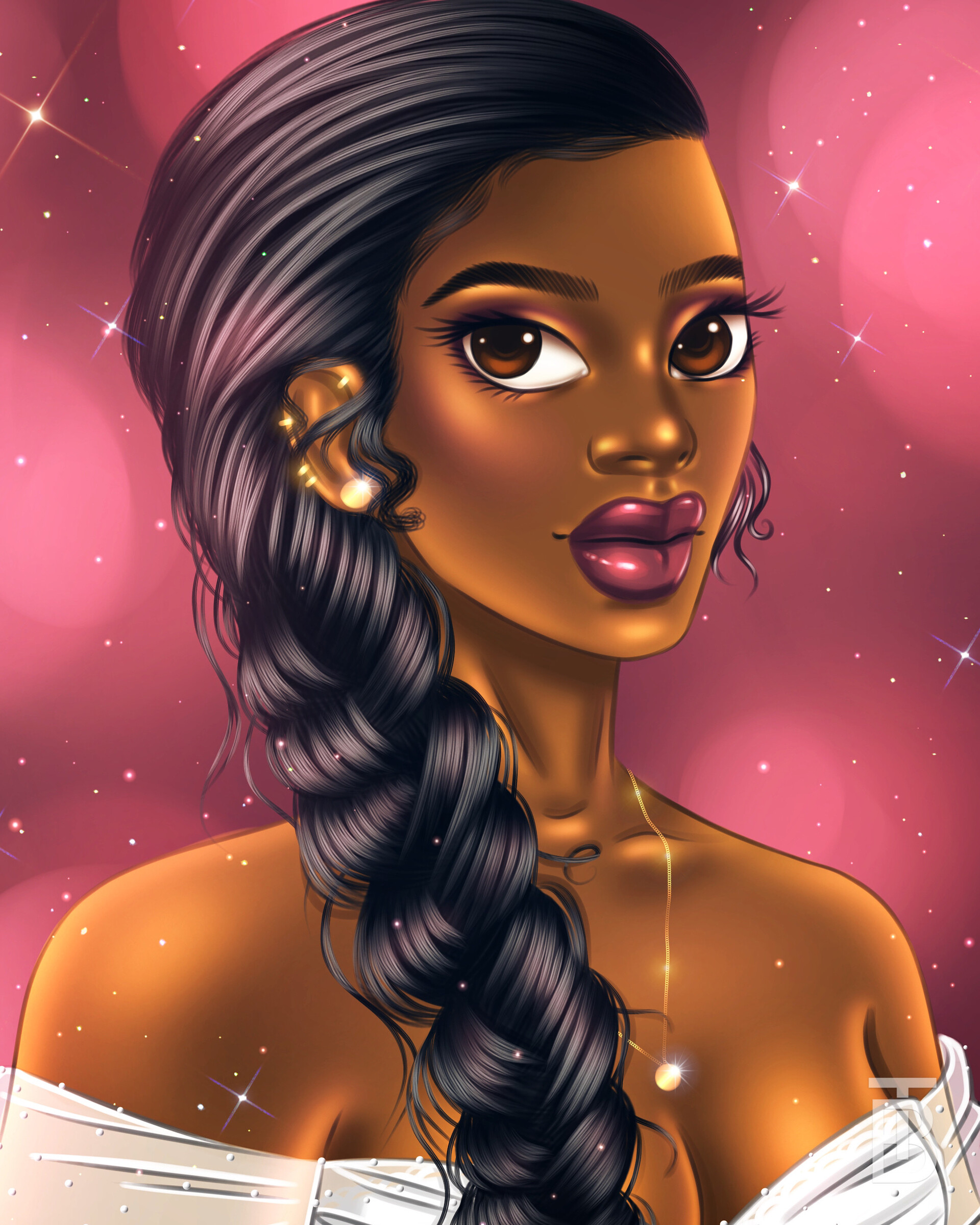 ArtStation - Character Portrait