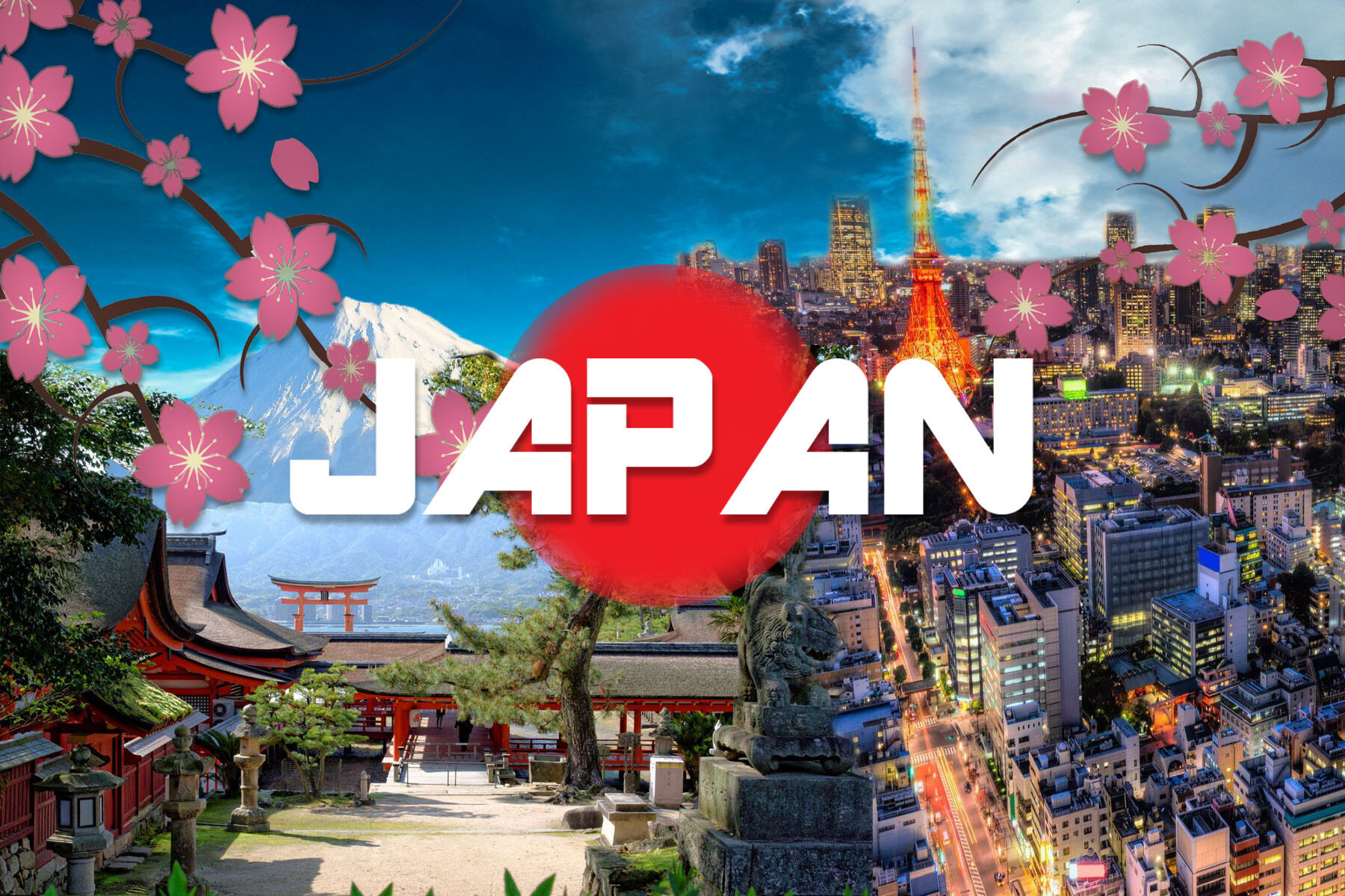 ArtStation - Japan Postcard