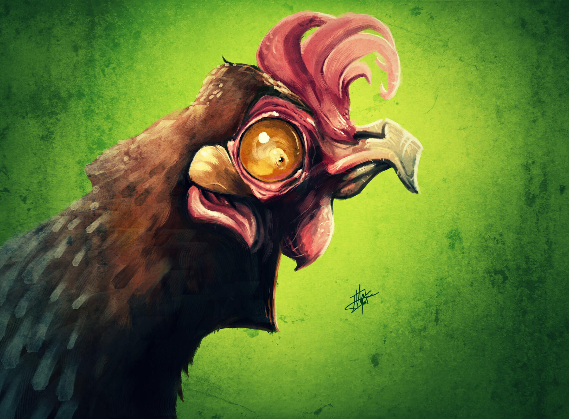 ArtStation - Frantic Farm