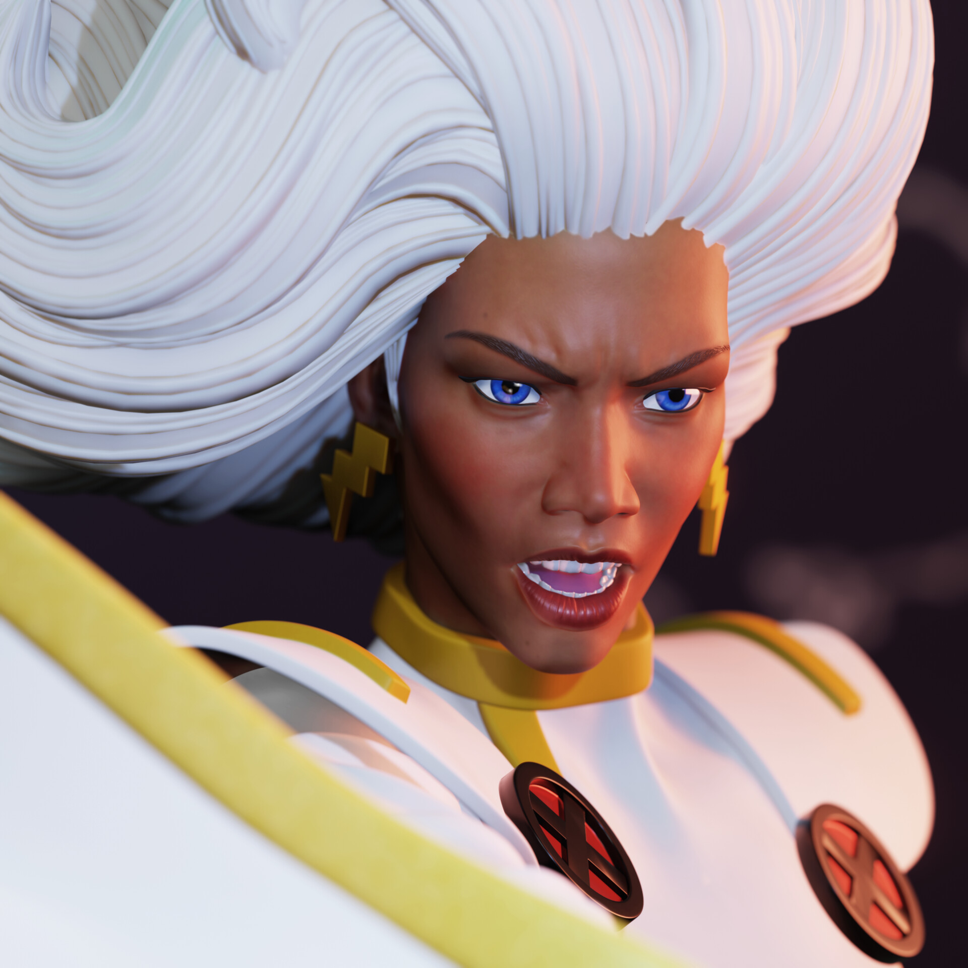 ArtStation - 90's cartoon Storm fanart.