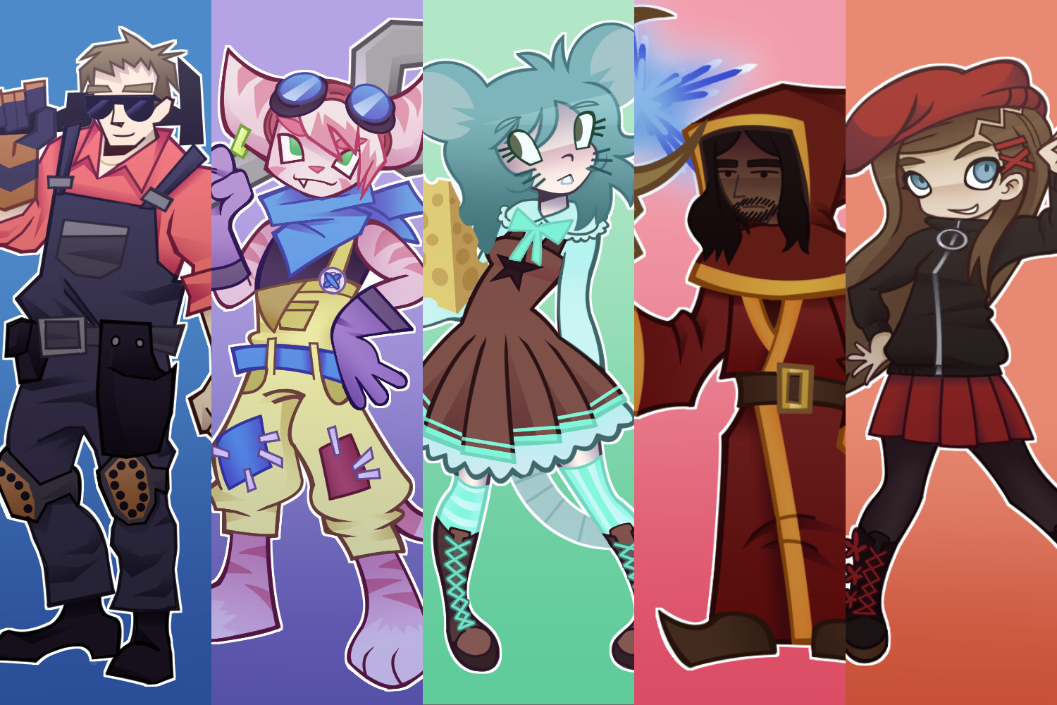 Leigh M. - KALEIDOSCOPE