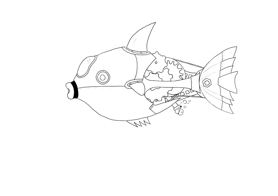 ArtStation - Inktober 2020