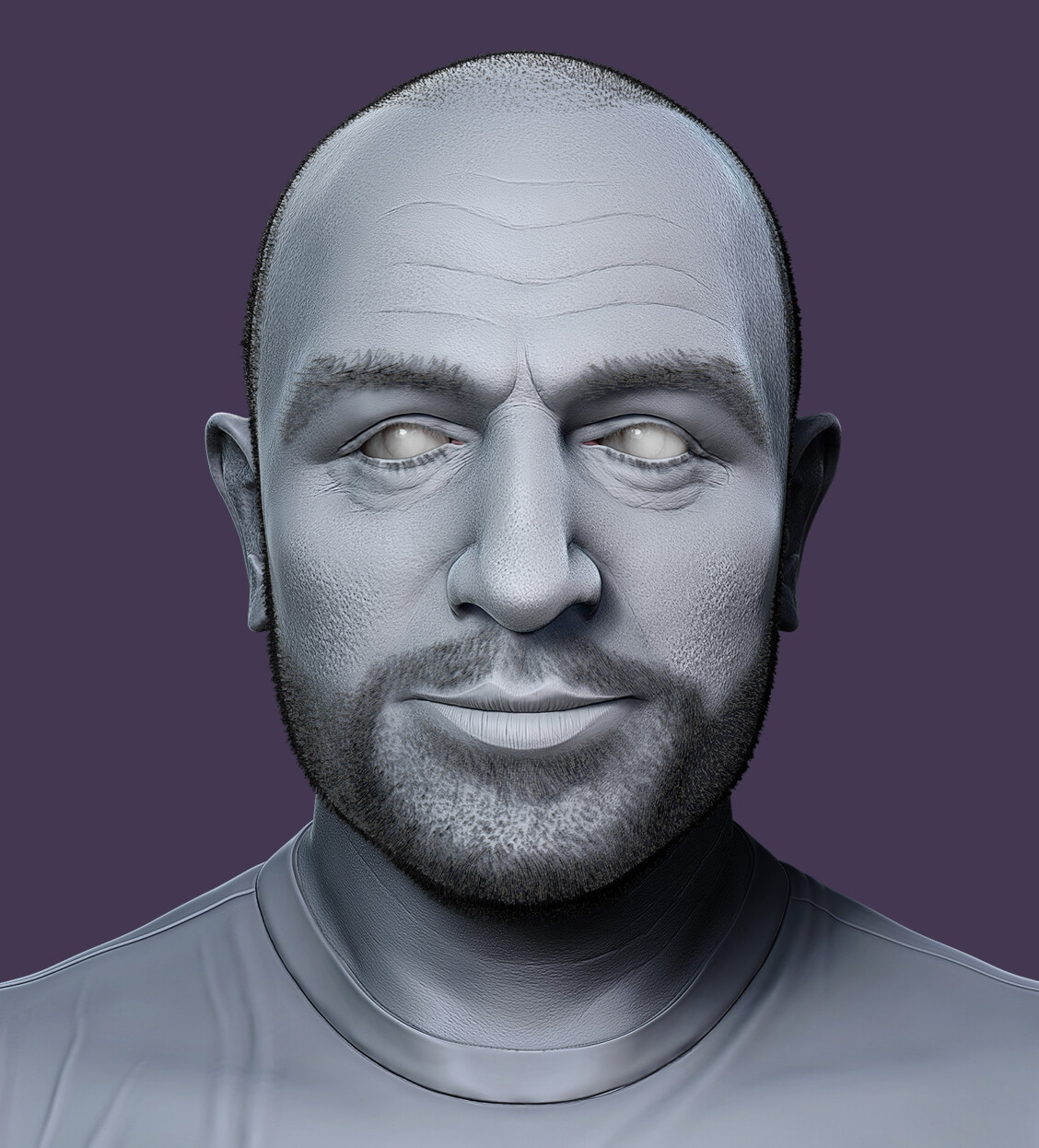 Frank Presedo - Likeness & Hair practice