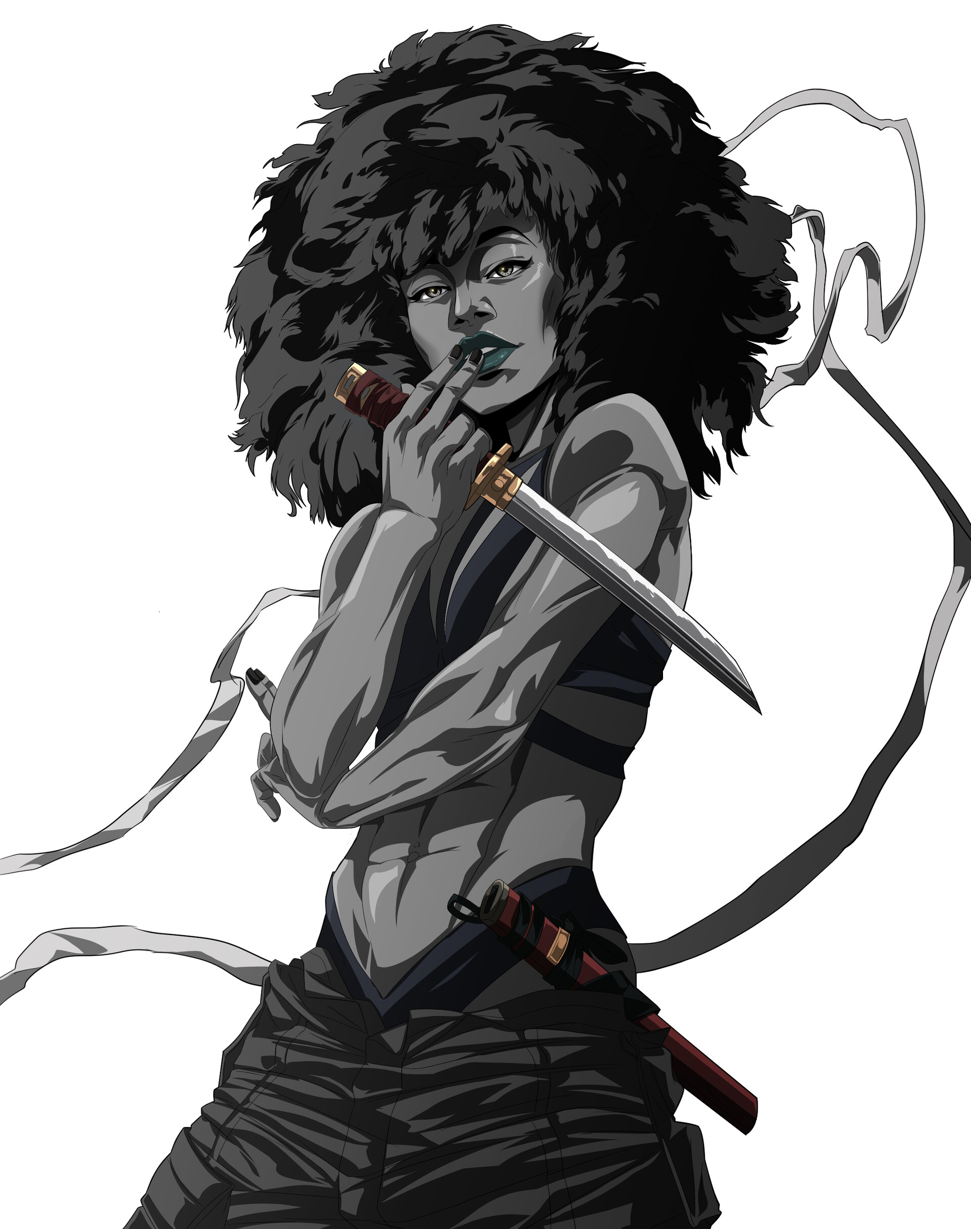 ArtStation - THE SAMURIDER