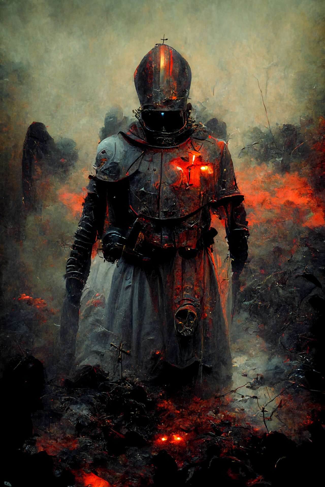 ArtStation - An Ancient Bor Knight