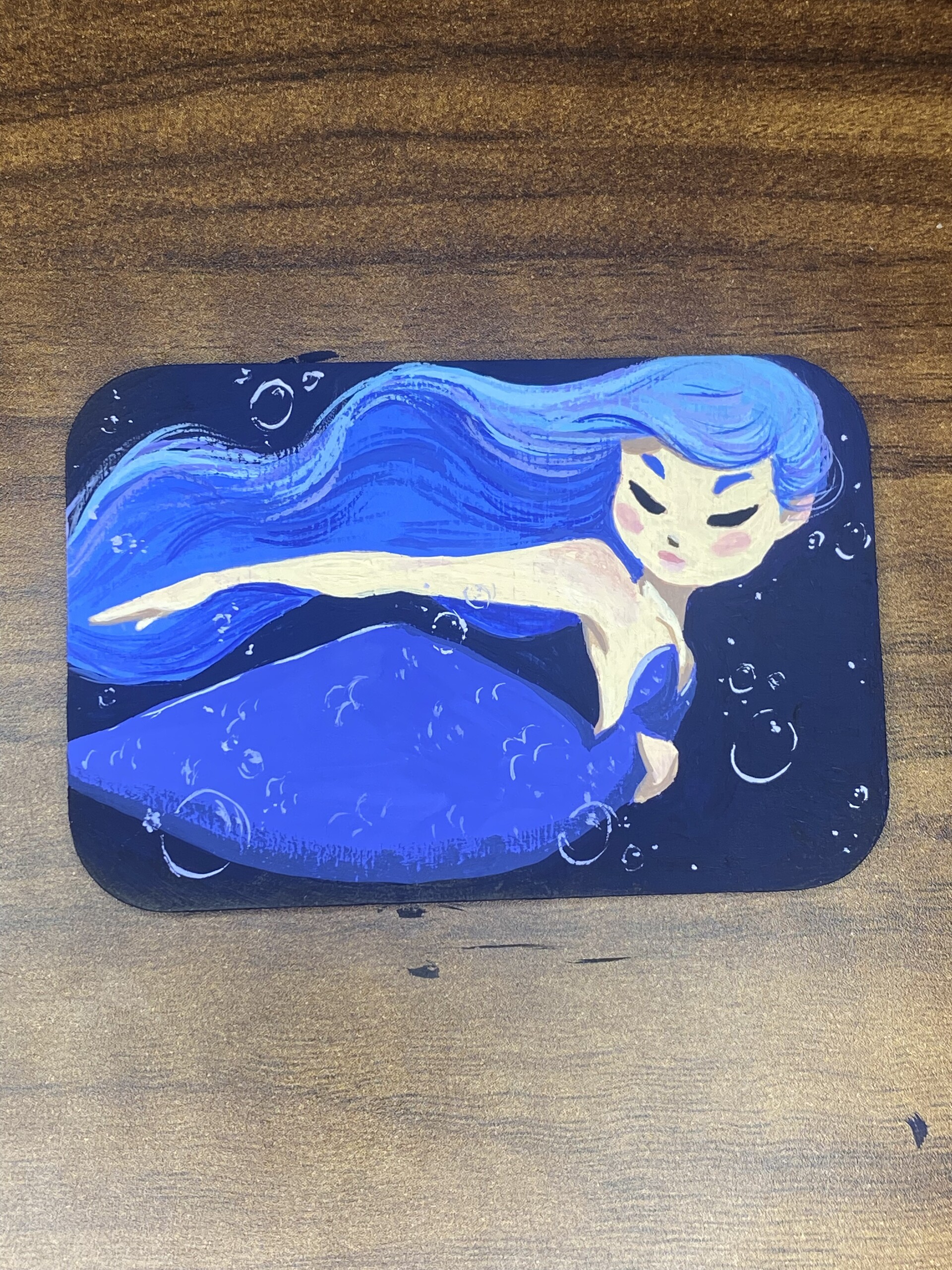 ArtStation - Mini Mermaid 9