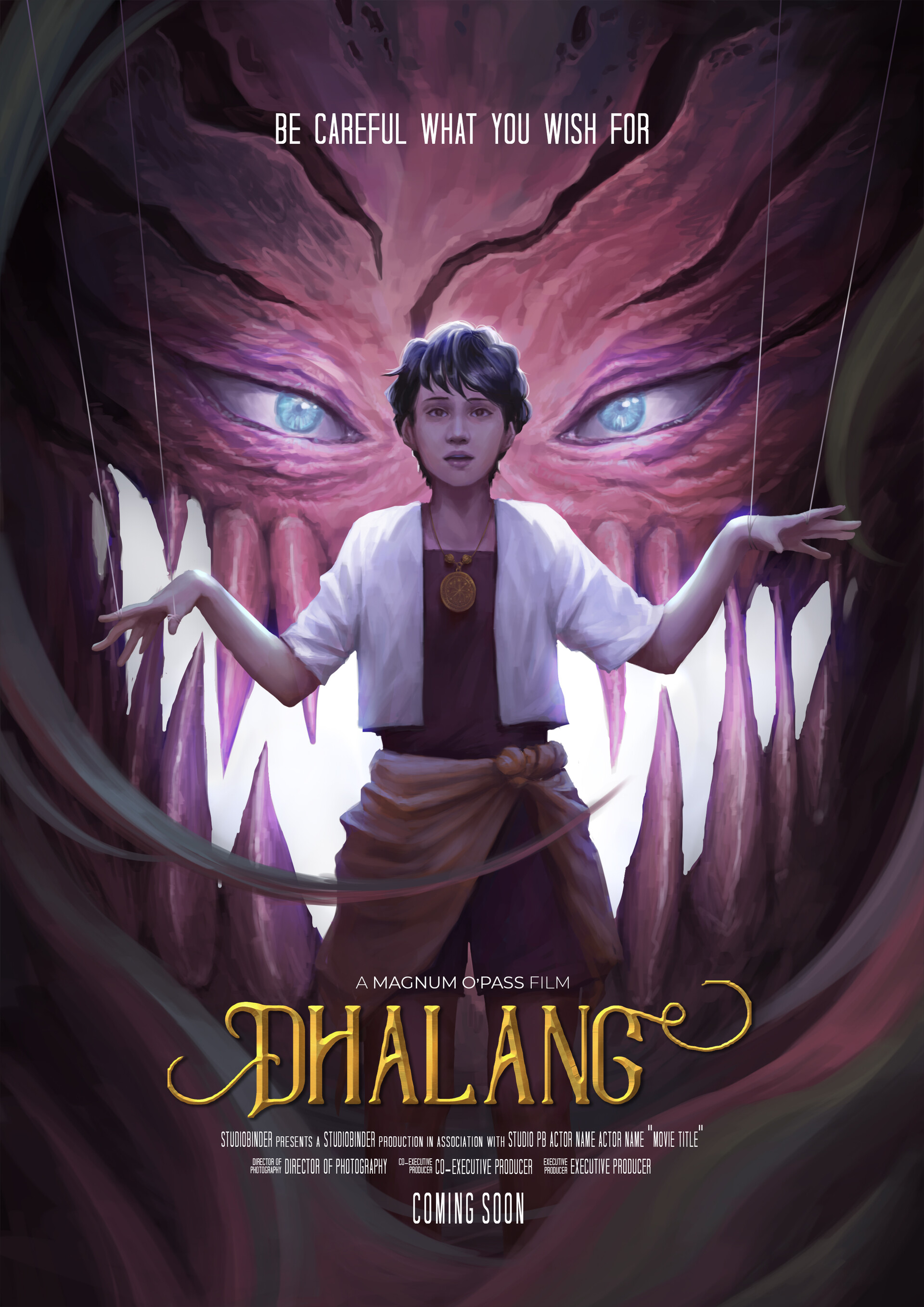ArtStation - Dhalang Poster