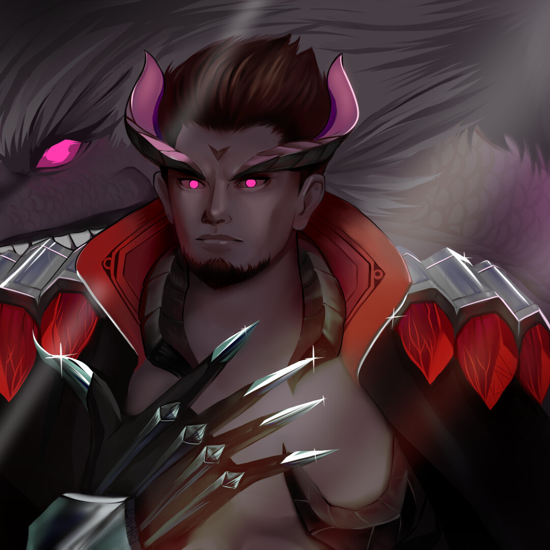 ArtStation - Black Dragon of Cadia Riverlands