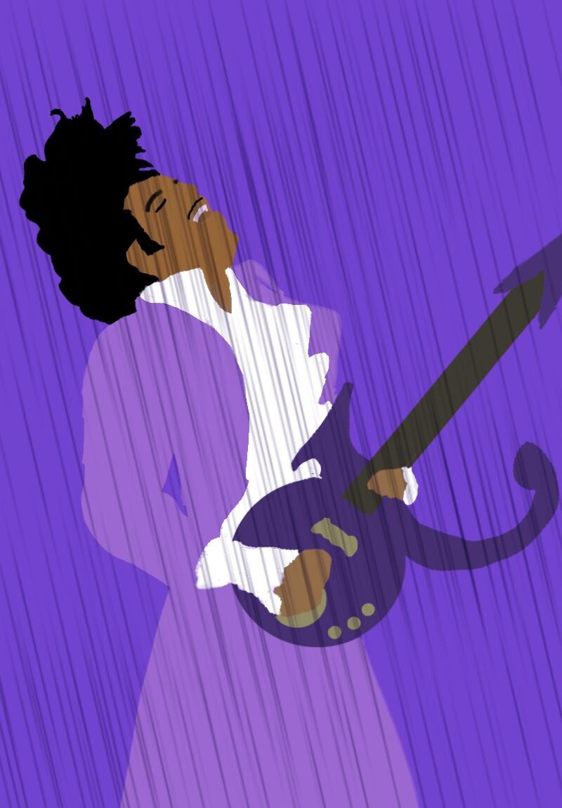 ArtStation - Purple Rain