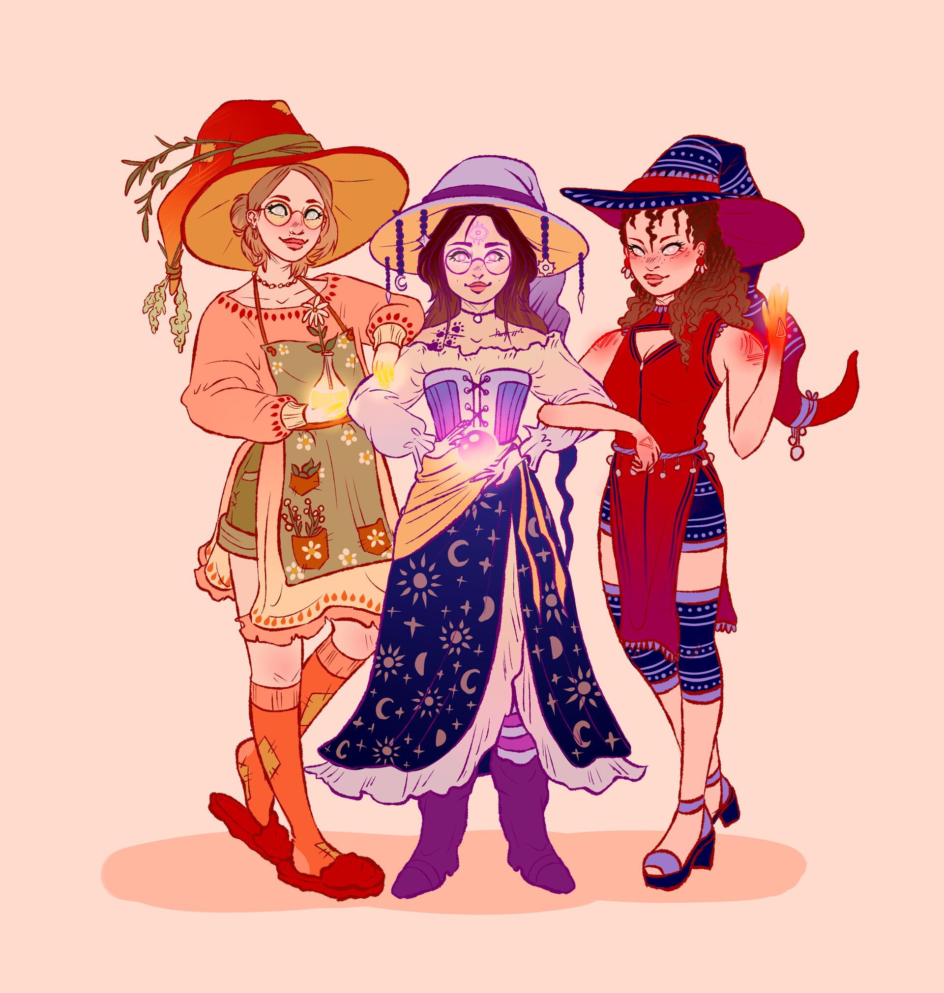 ArtStation - Witches