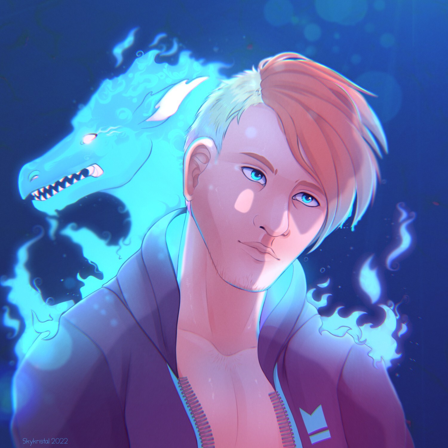 ArtStation - inferno portrait