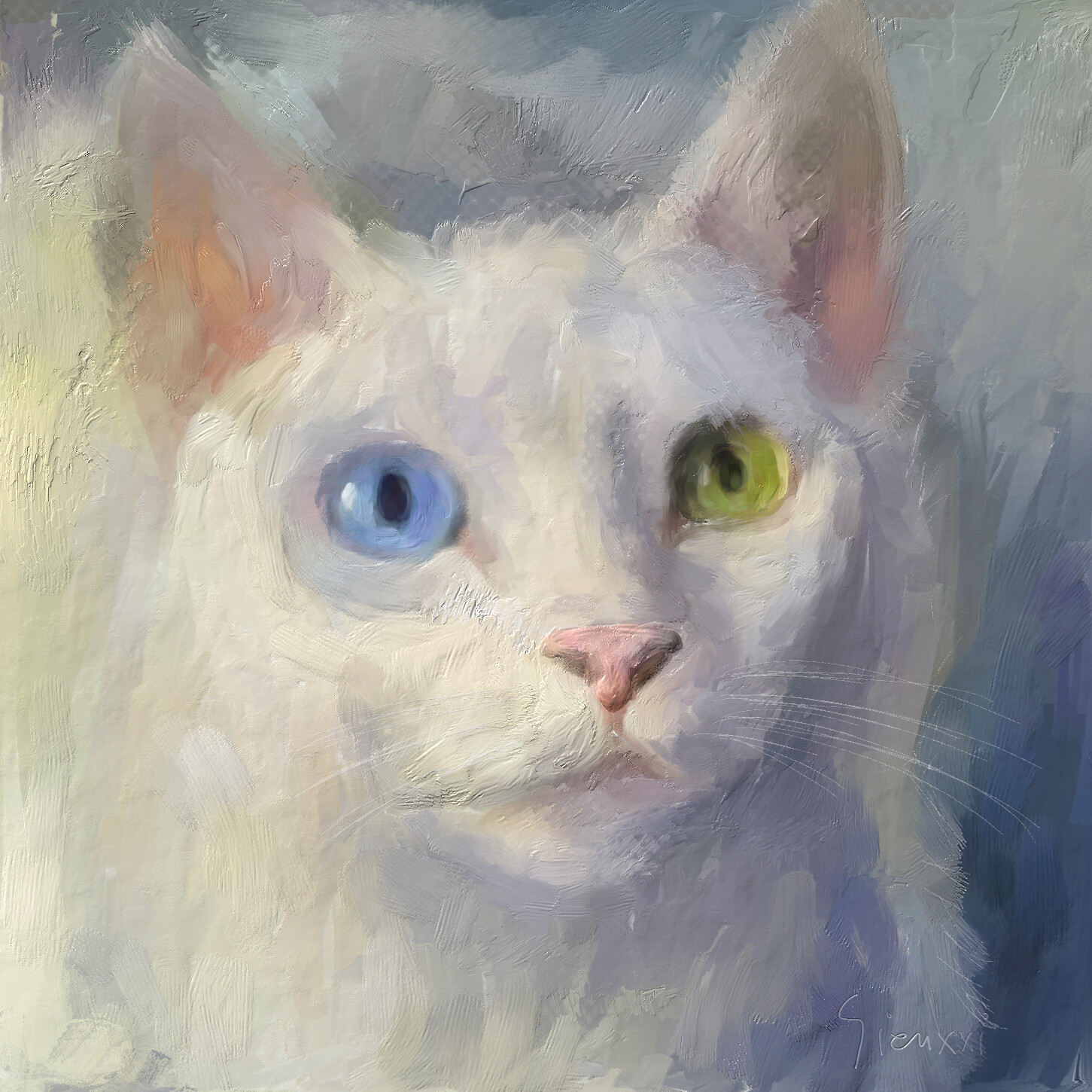 ArtStation - kitty cat