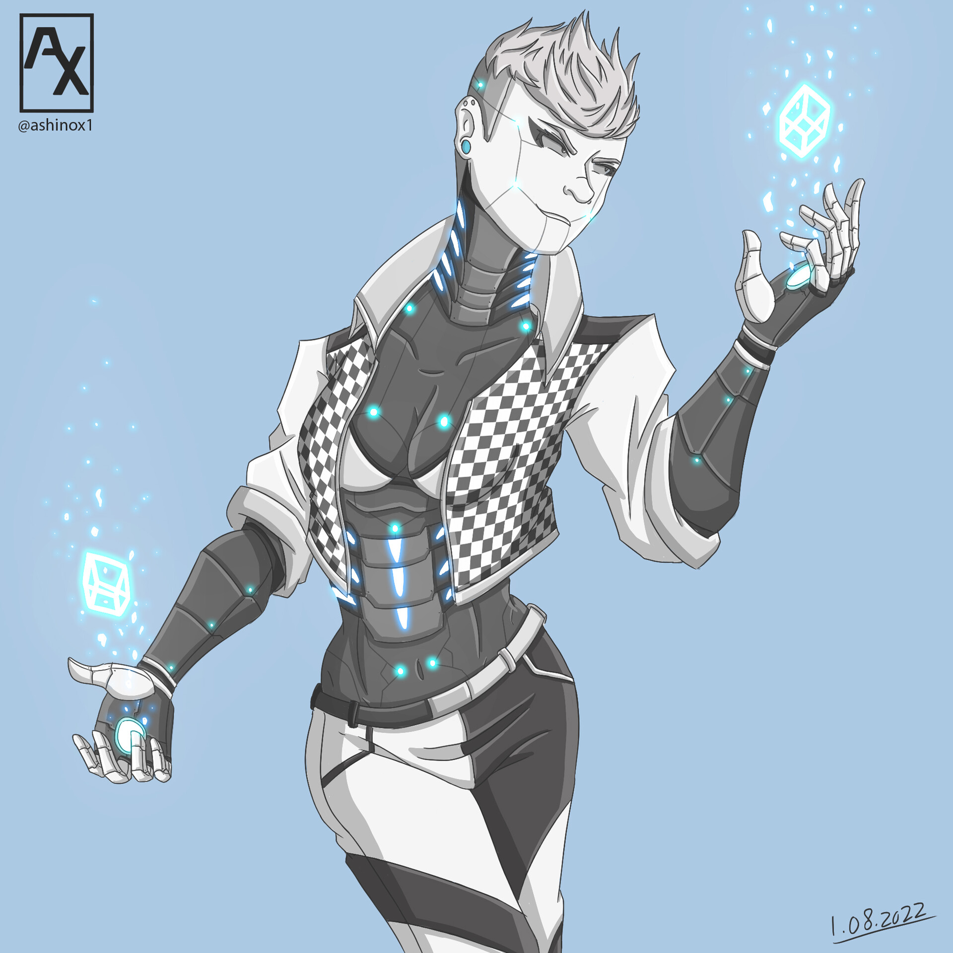 ArtStation - Monochrome Android