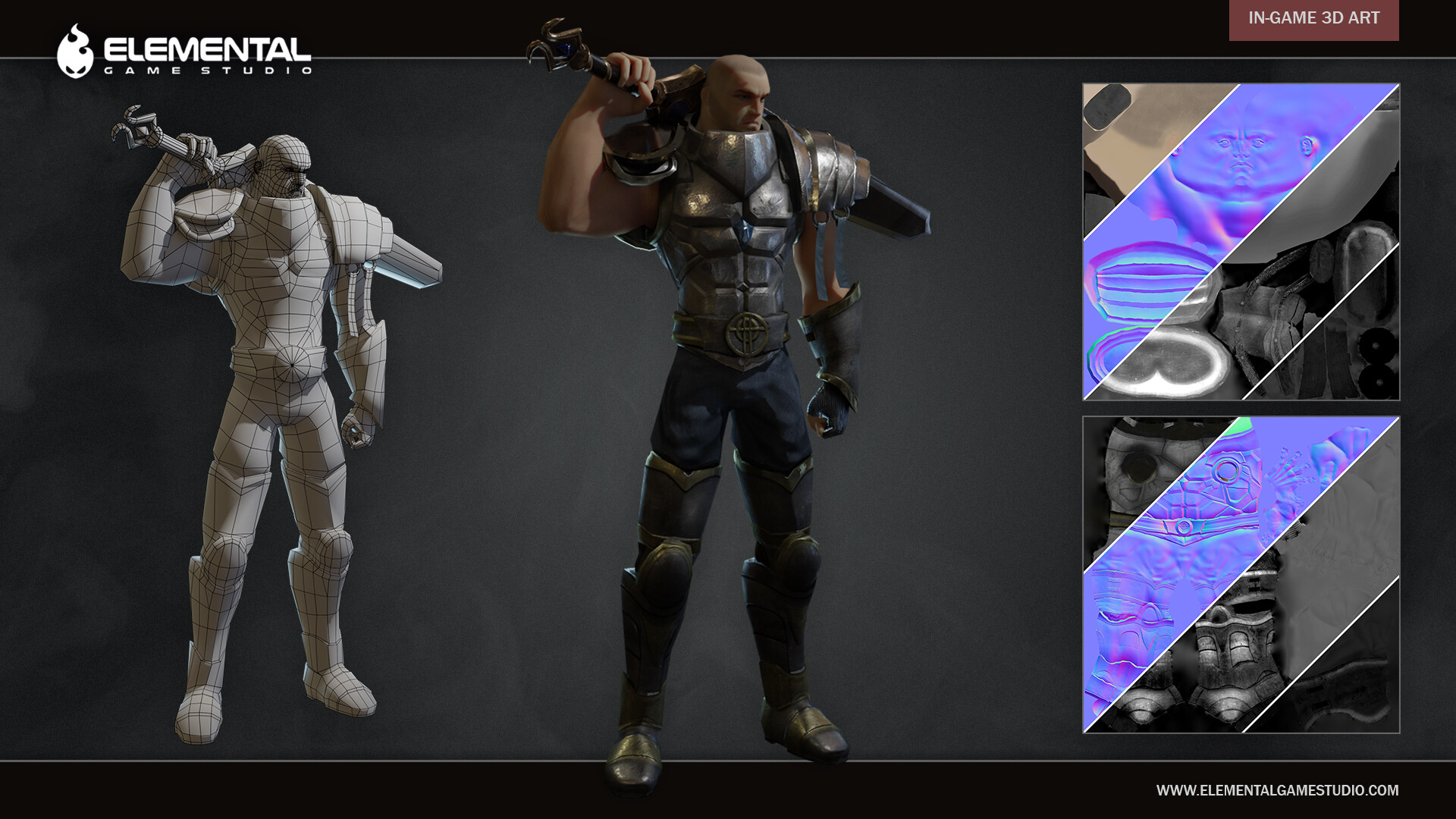 Elemental Game Studio - Eric Von Glauner