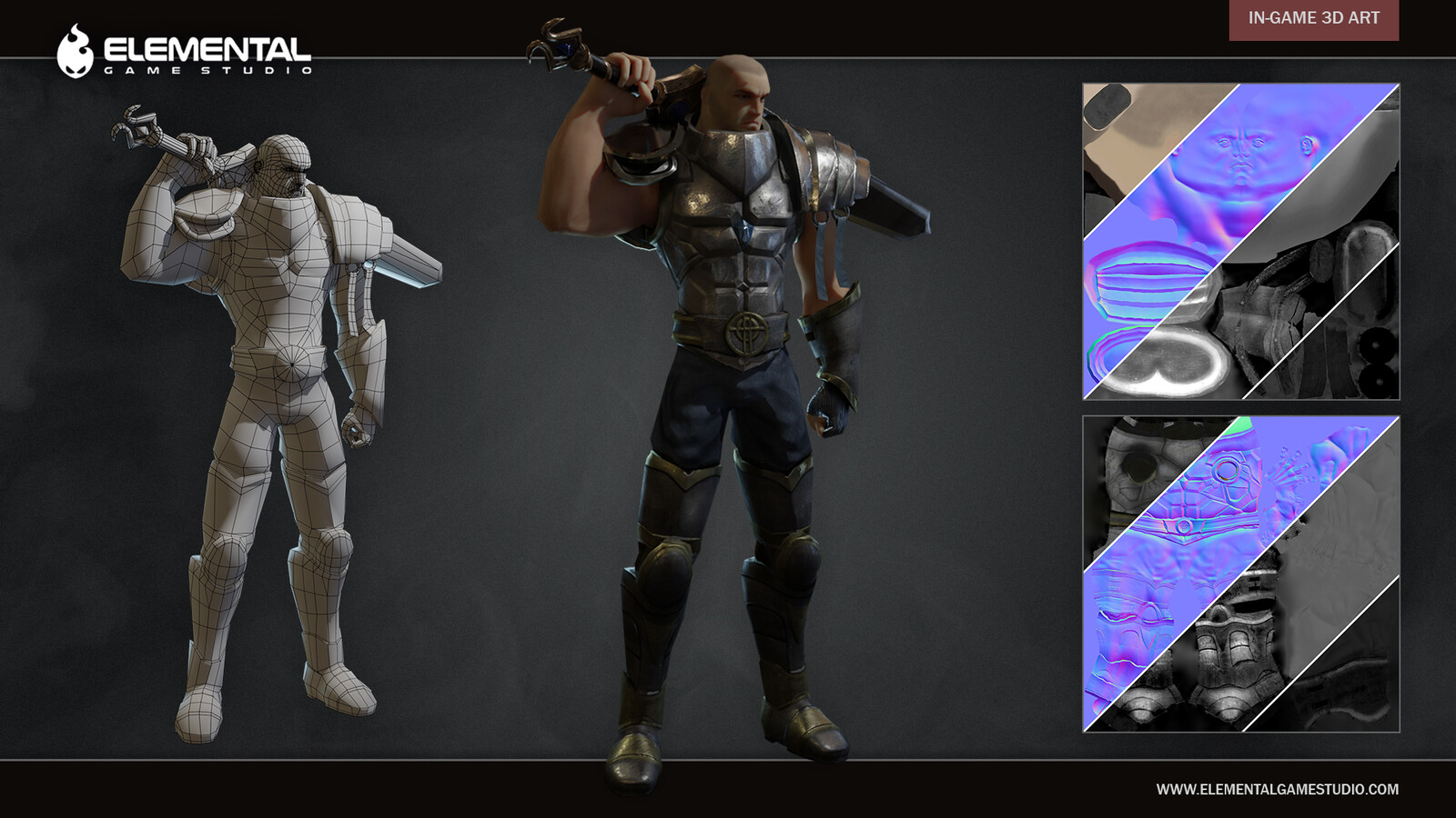 Elemental Game Studio - Eric Von Glauner