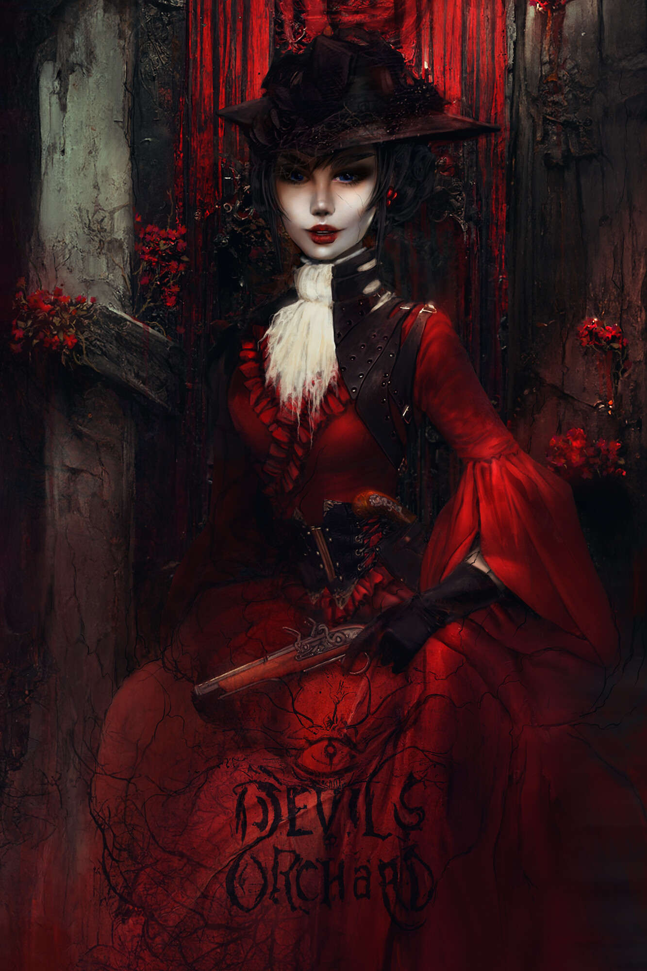 ArtStation - DEVILS ORCHARD | Sable.