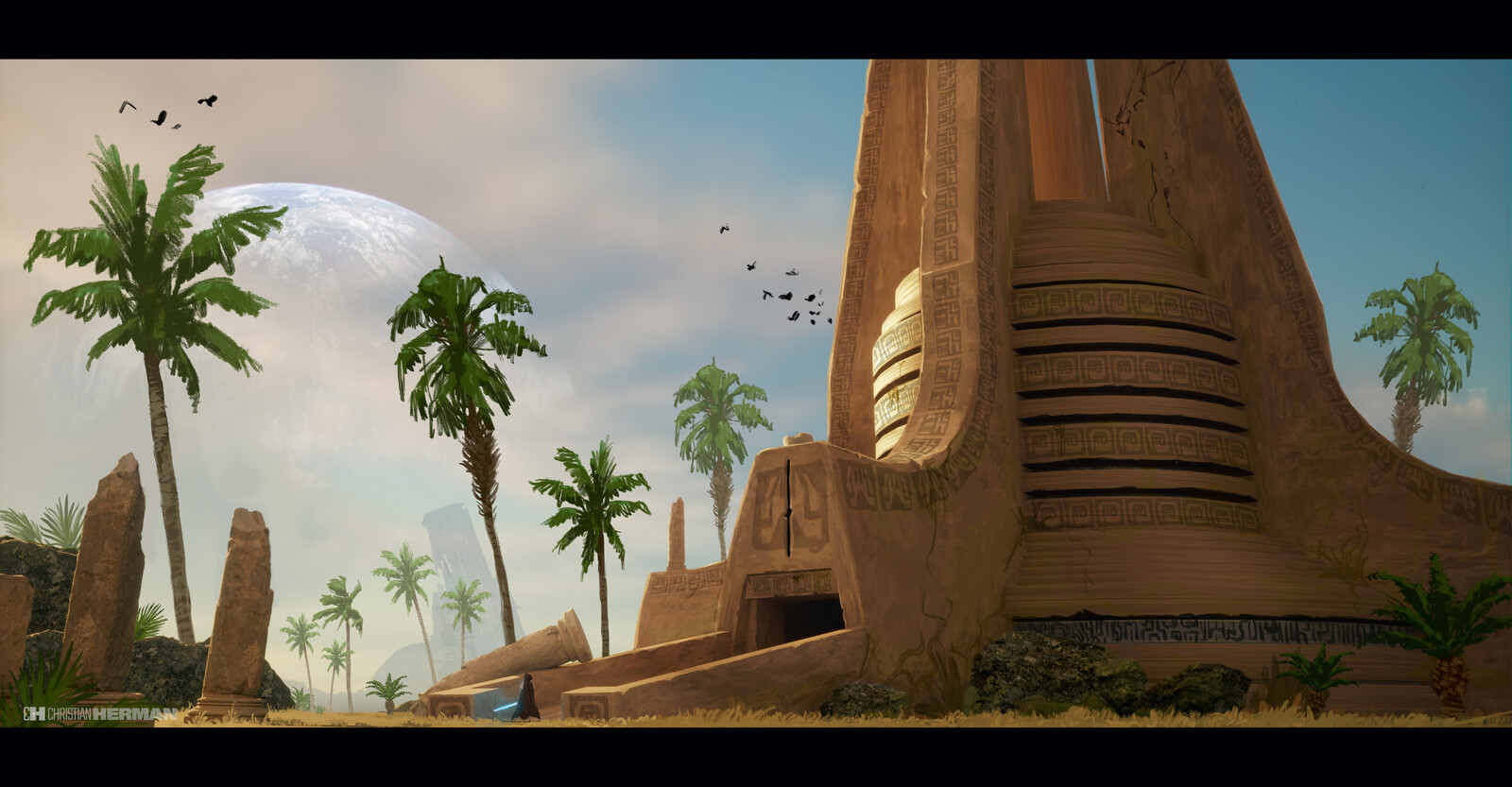 Christian Herman - Rakata Prime - Temple of the Ancients