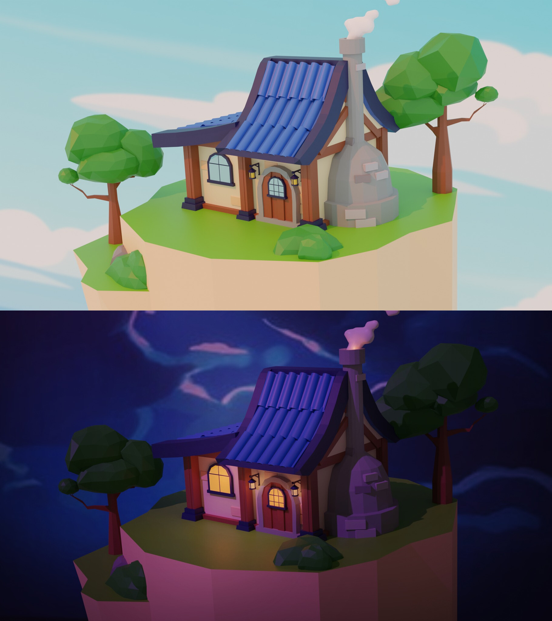 ArtStation - Mini house