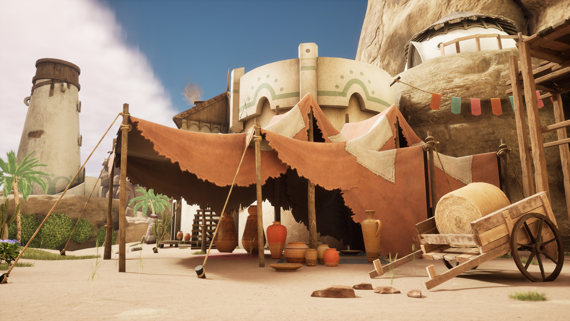 Kameworks - Croc Boat Village