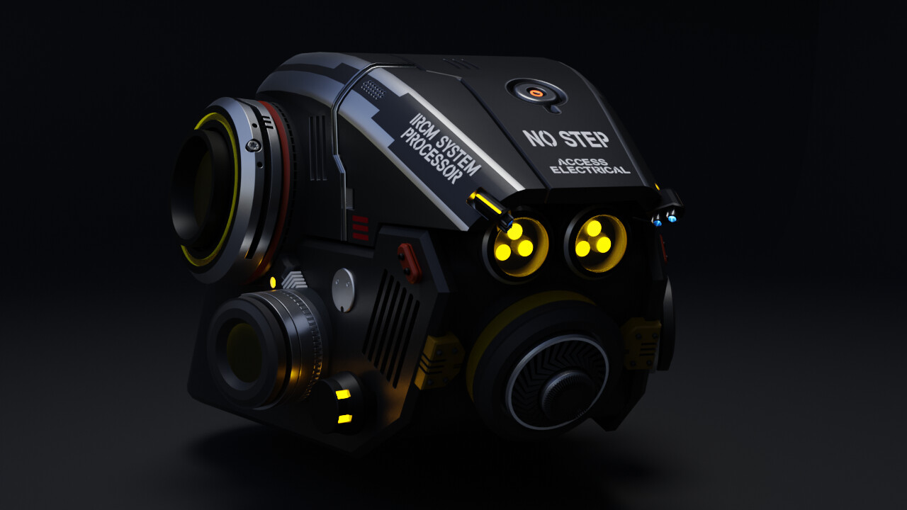 ArtStation - Head Robot X