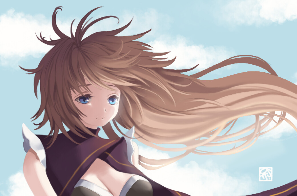 ArtStation - Request - Requester's OC