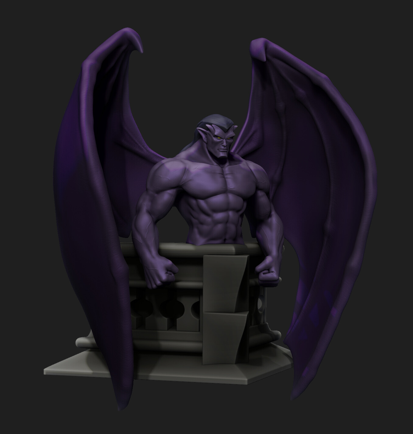 ArtStation - Gargoyle