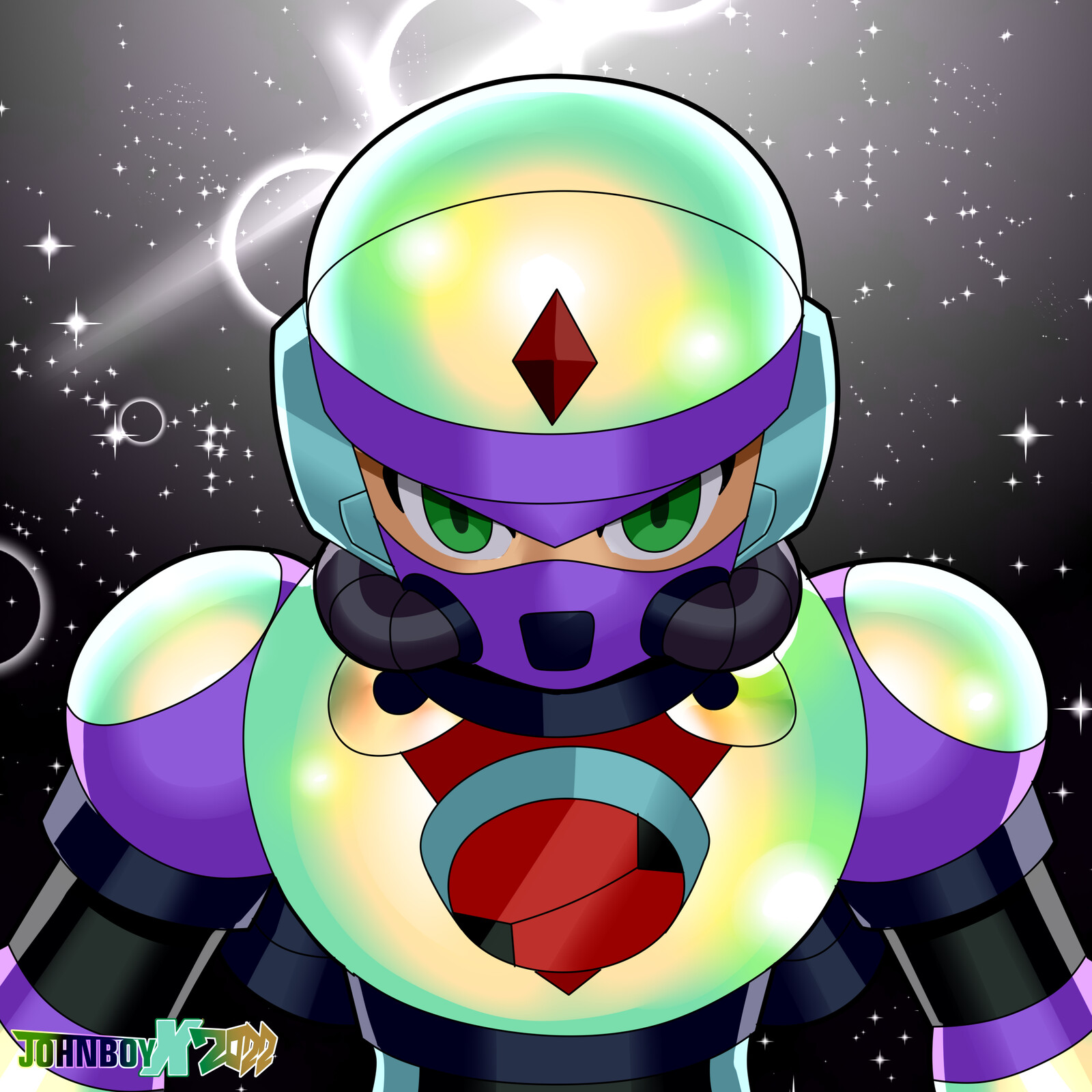 Johnny James - Infinity Cross