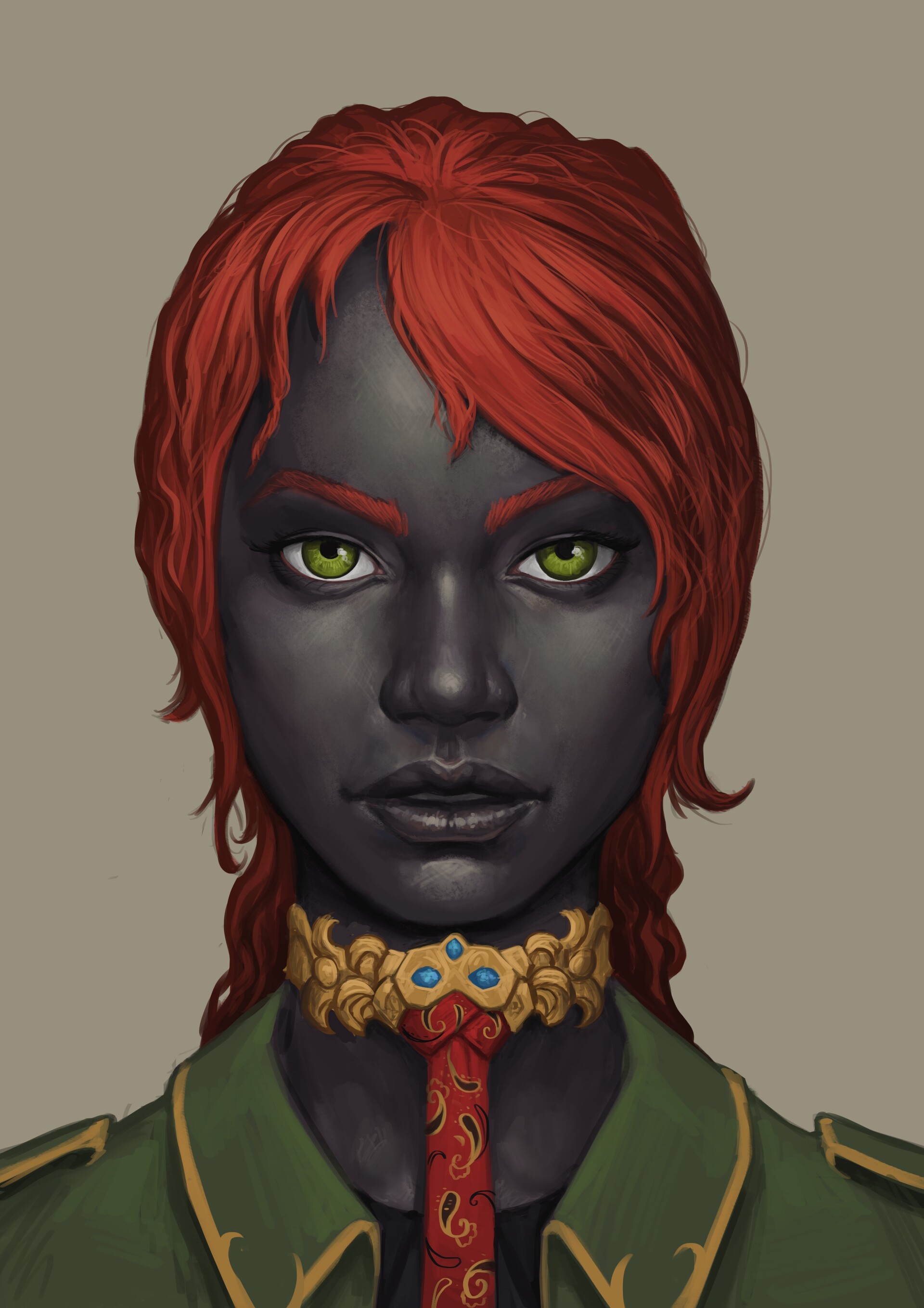 ArtStation - The Empress