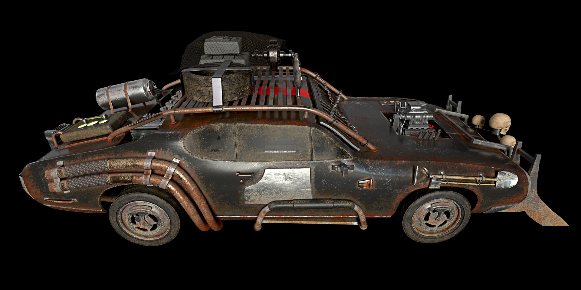 ArtStation - Game Ready Car Model