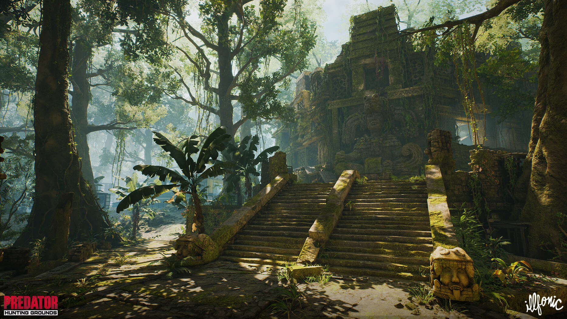 Thomas Cherry - Predator: Hunting Grounds - Environment