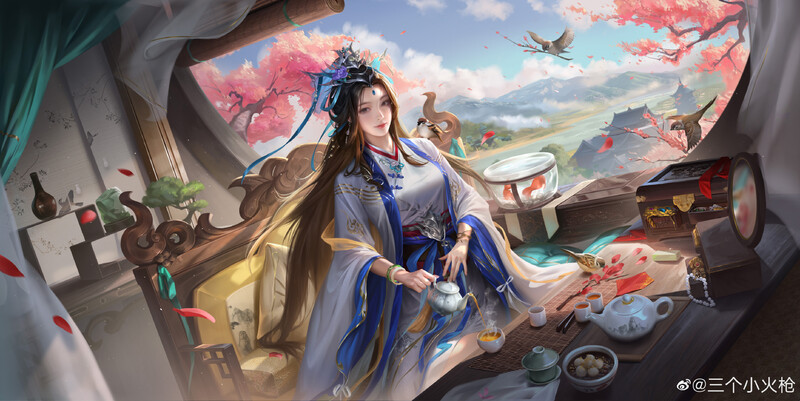 ArtStation - Tri shot