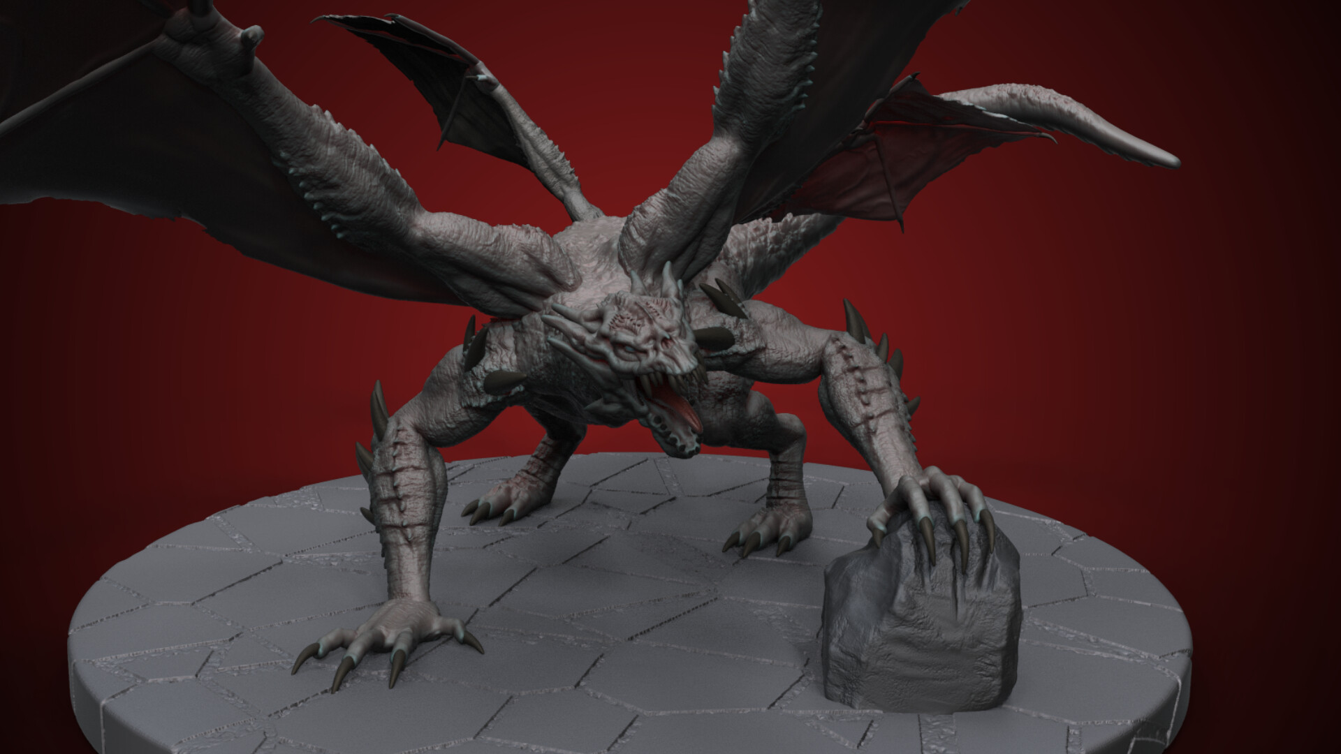 ArtStation - Elden dragon