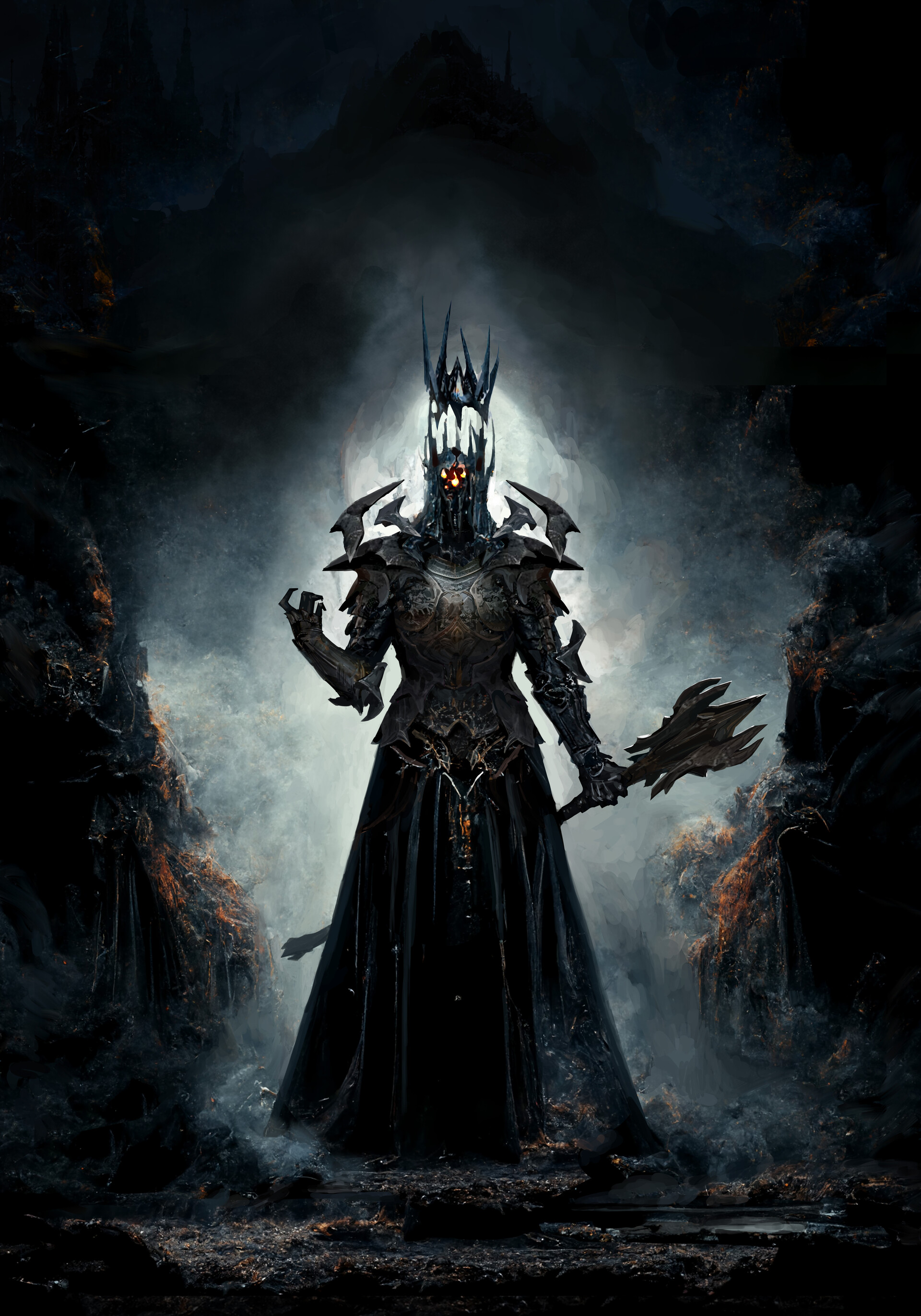 Morgoth (LOTR) vs Mephistopheles (Neverwinter Nights) | SpaceBattles