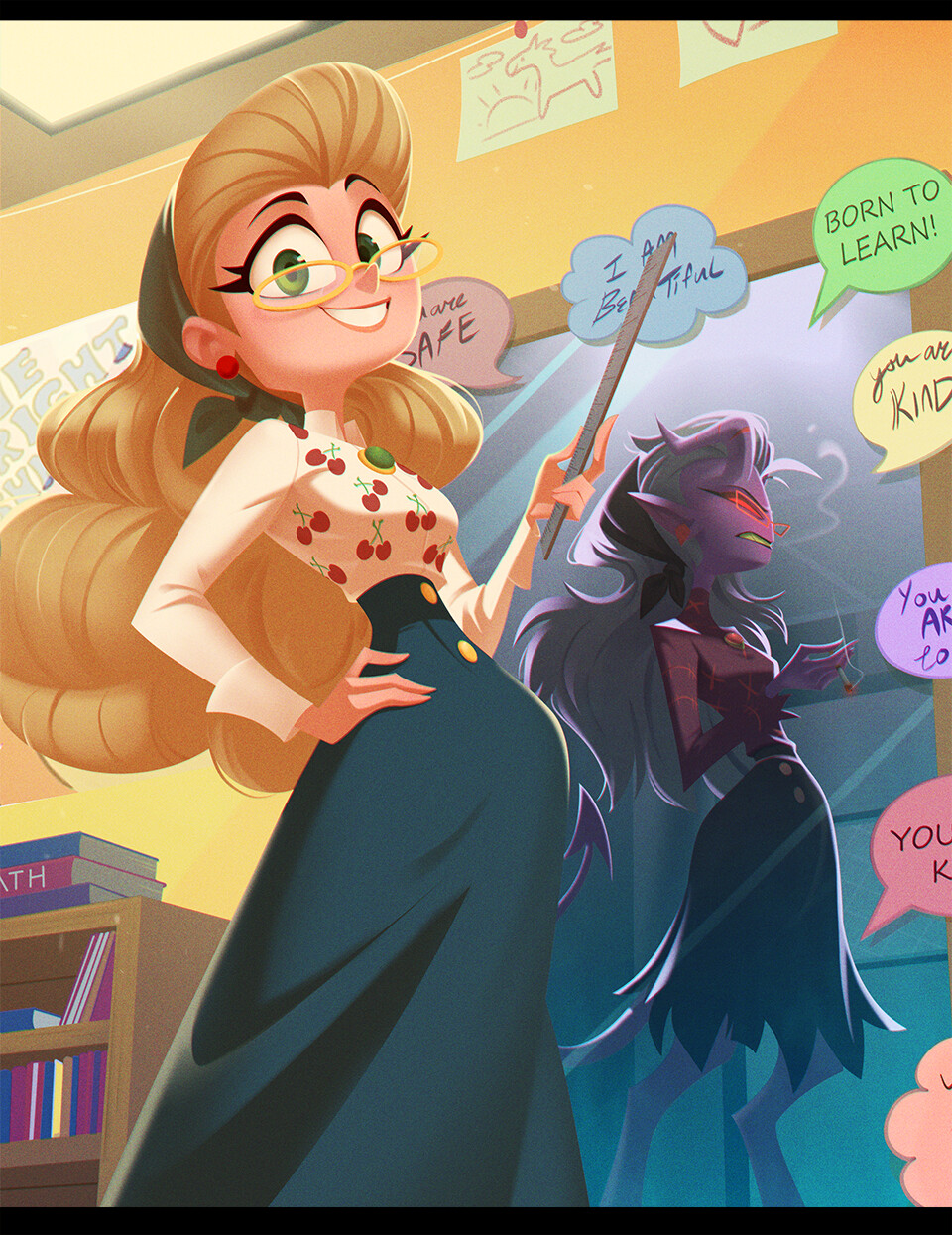 ArtStation - Mrs. Mayberry