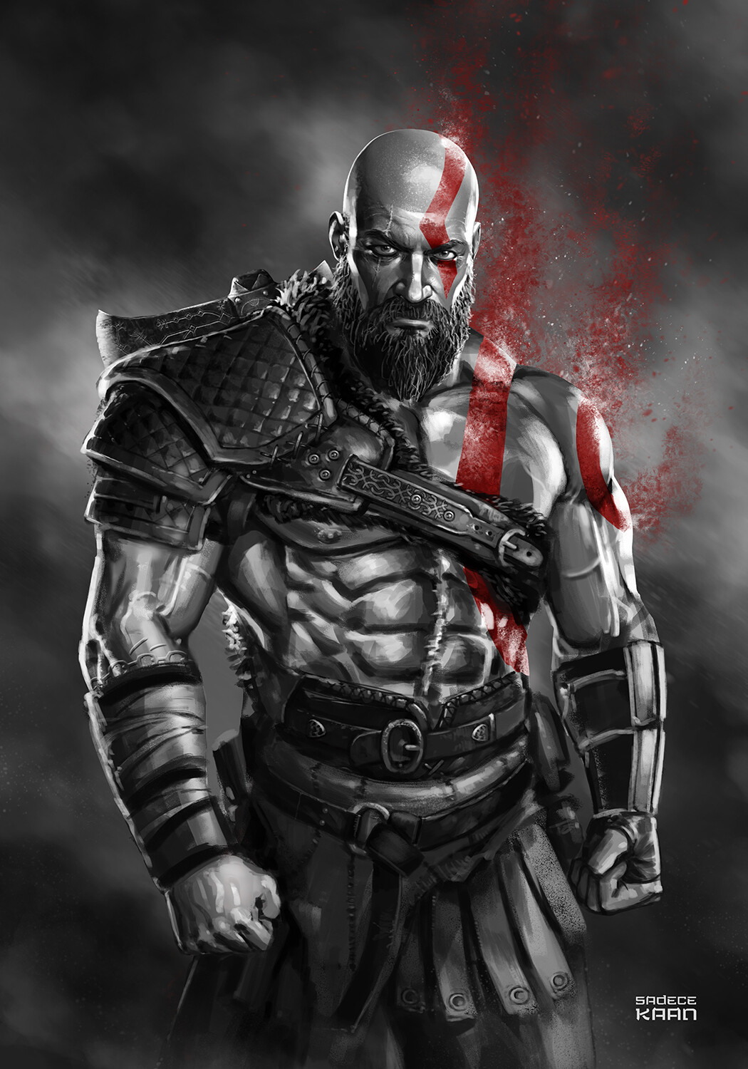 Kratos God Of War 4